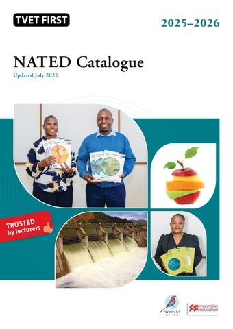 TVET FIRST NATED CATALOGUE by Macmillan Education South Africa - Issuu