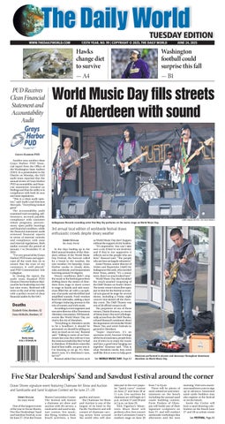 Print Editions | The Daily World