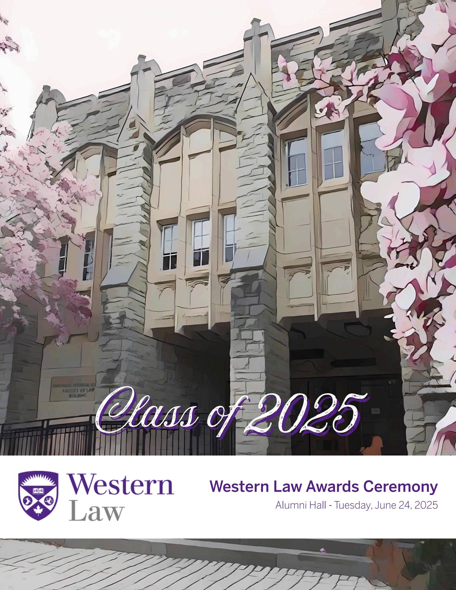 Western Law Awards Program by Western Law - Issuu