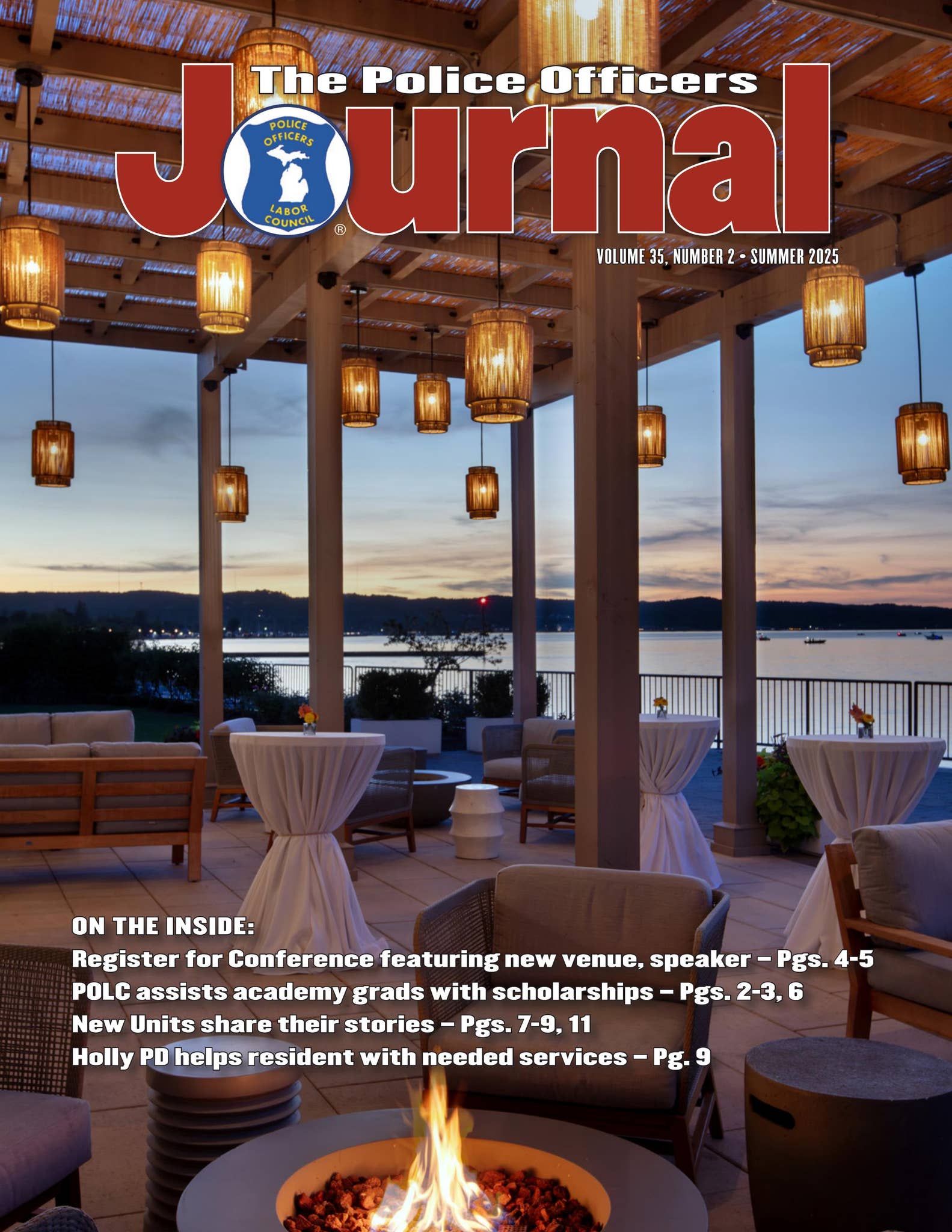 The Police Officers Journal | Summer 2025 by Mitchell Graphics - Issuu
