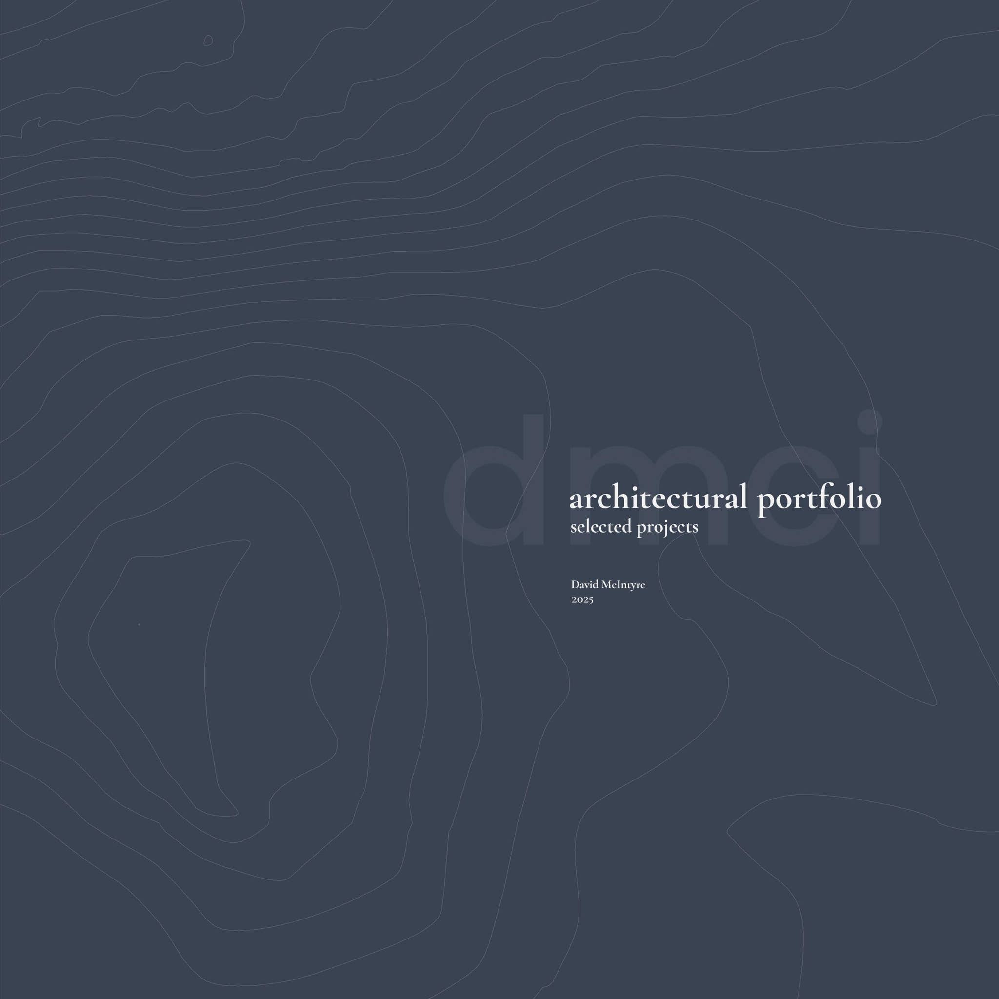 PORTFOLIO_DavidMcIntyre by David McIntyre - Issuu