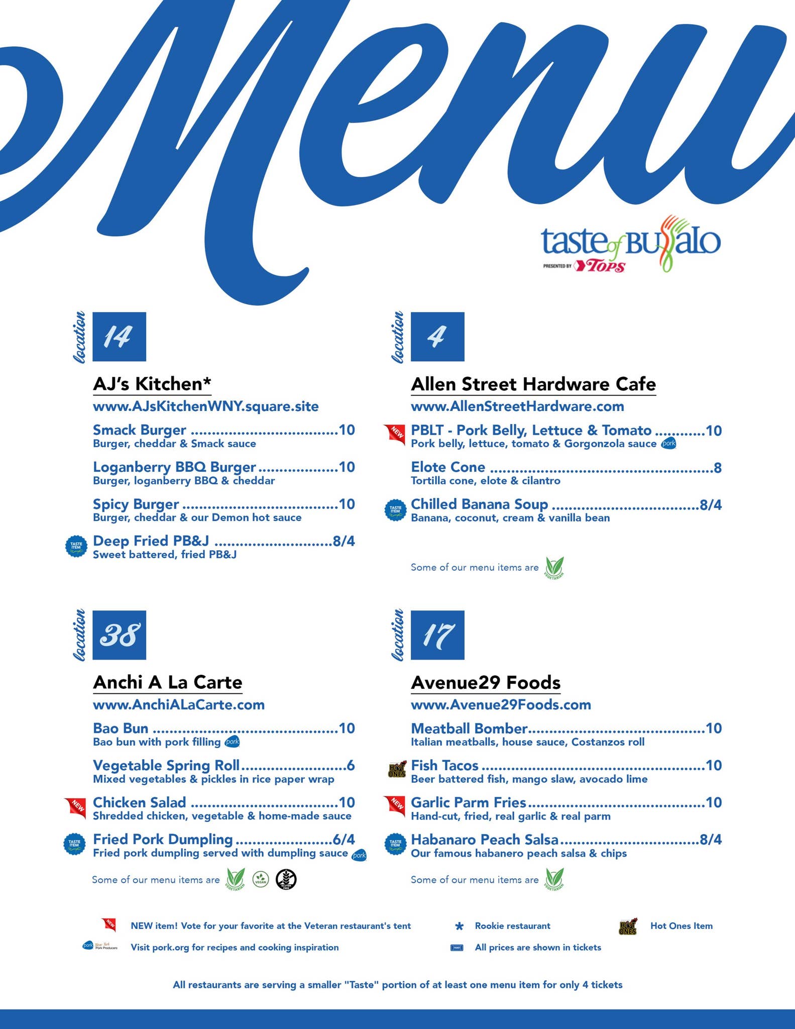 TOB Digital Guide by Taste of Buffalo - Issuu