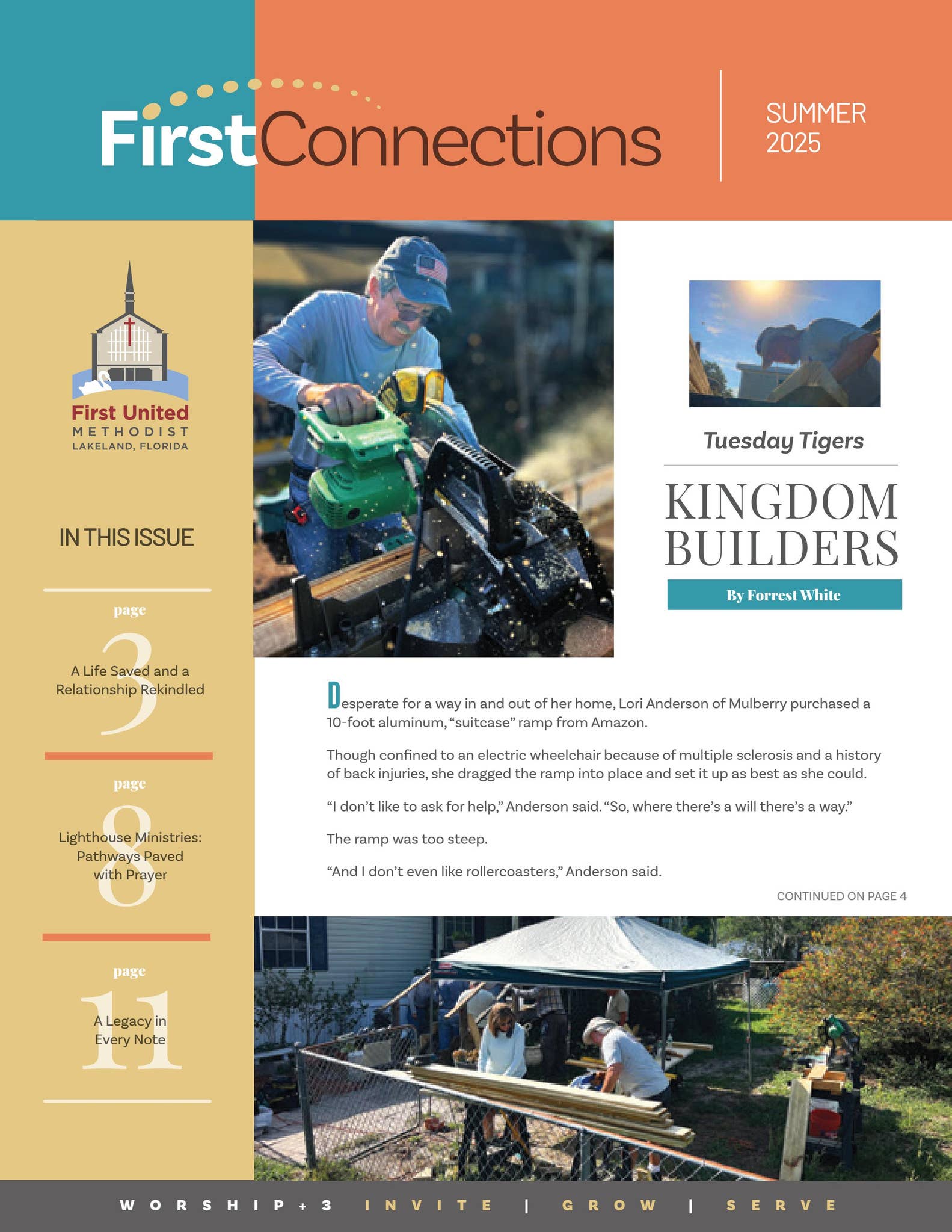 First Connections Summer 2025 by 1stlkld - Issuu