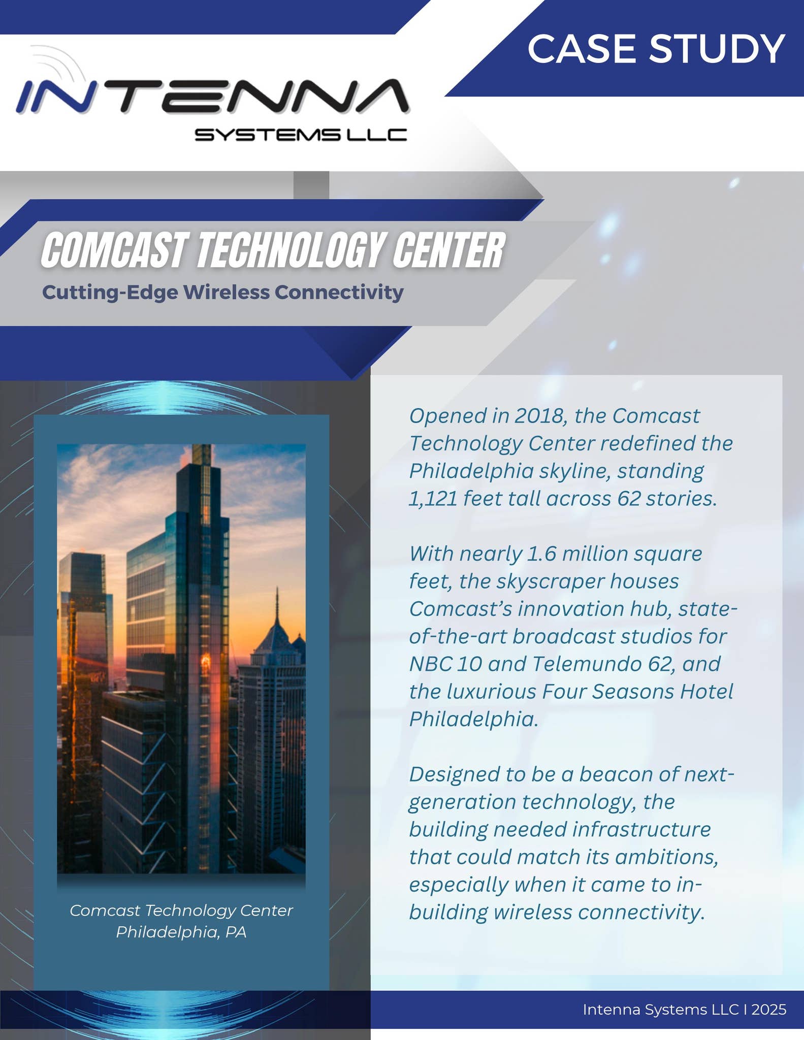 Comcast Technology Center Case Study-1 by ZenWorx Marketing - Issuu