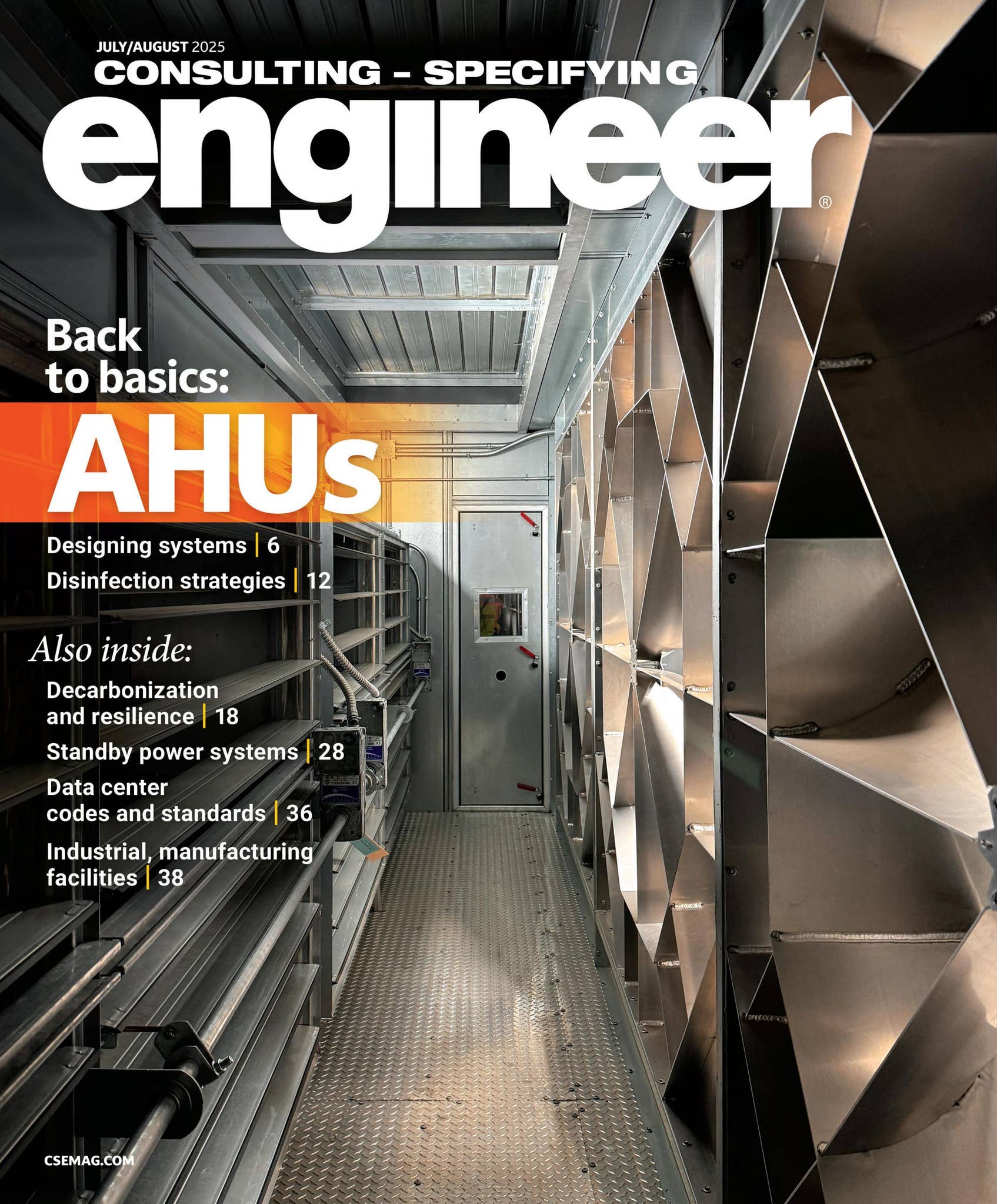 Consulting Specifying Engineer July August 2025 by WTWH Media LLC - Issuu