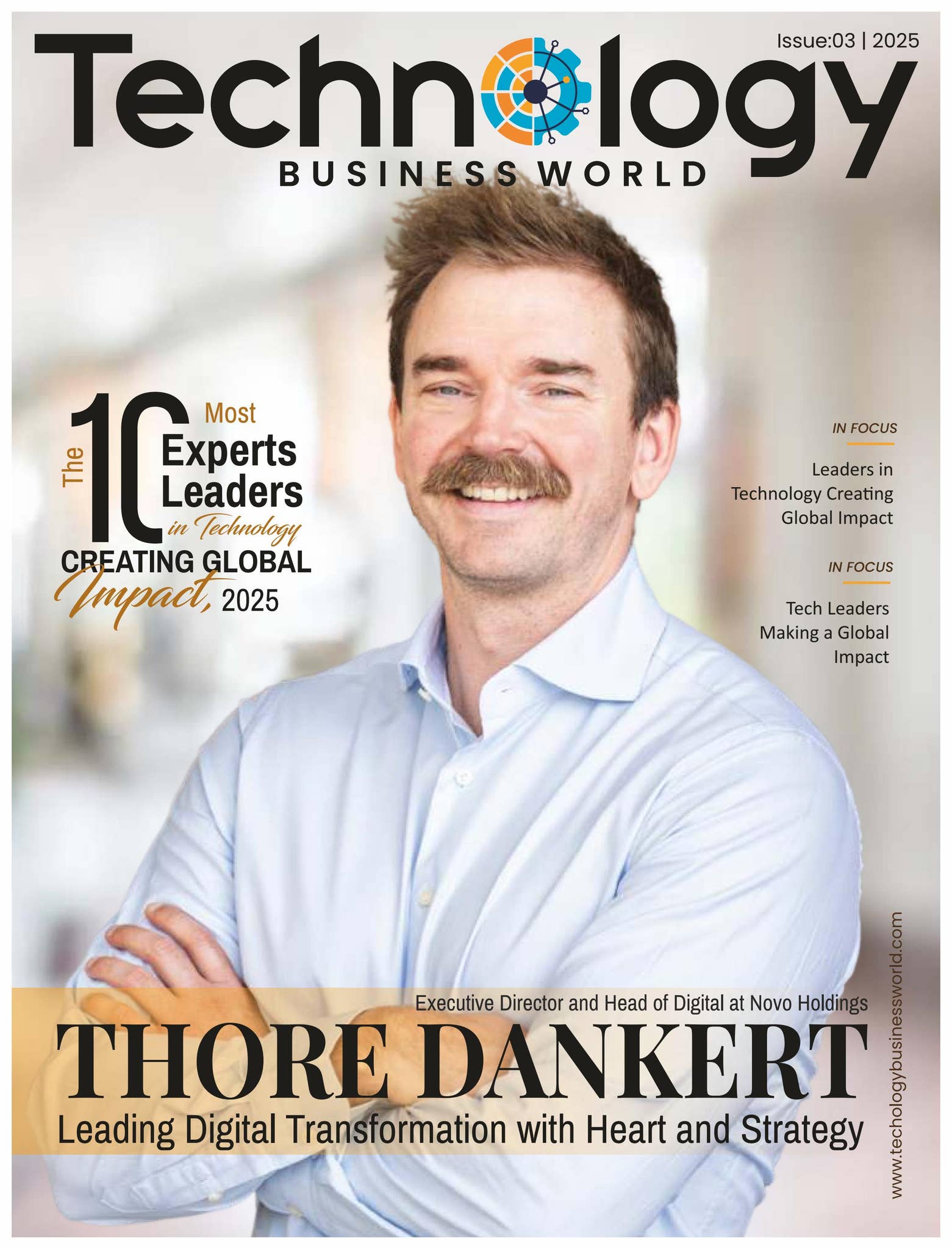 The 10 Most Experts Leaders in Technology Creating Global Impact, 2025 ...