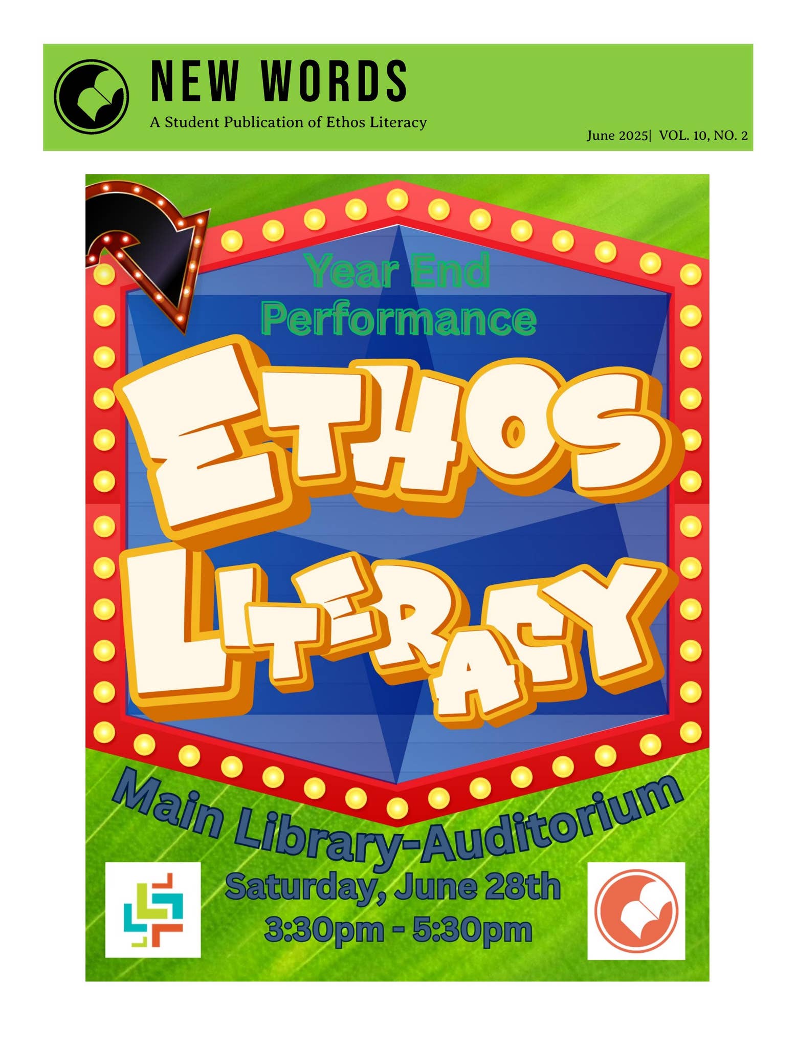 News Words June 2025, Vol. 10, No.2 by Ethos Literacy - Issuu