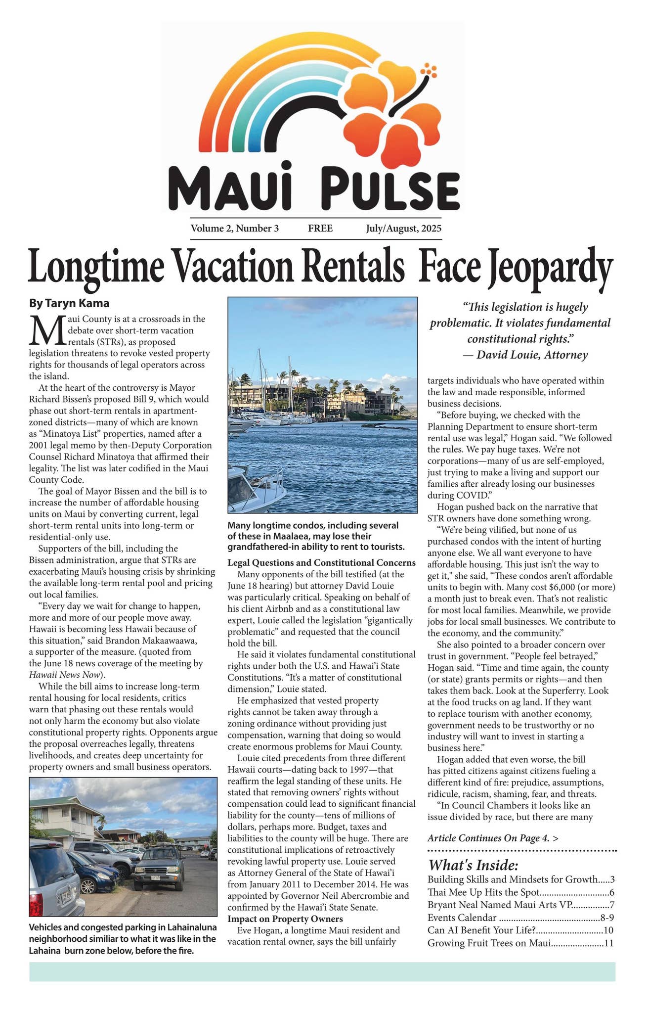 Maui Pulse, July/August, 2025 edition by Maui Promotions ~ Publisher of ...