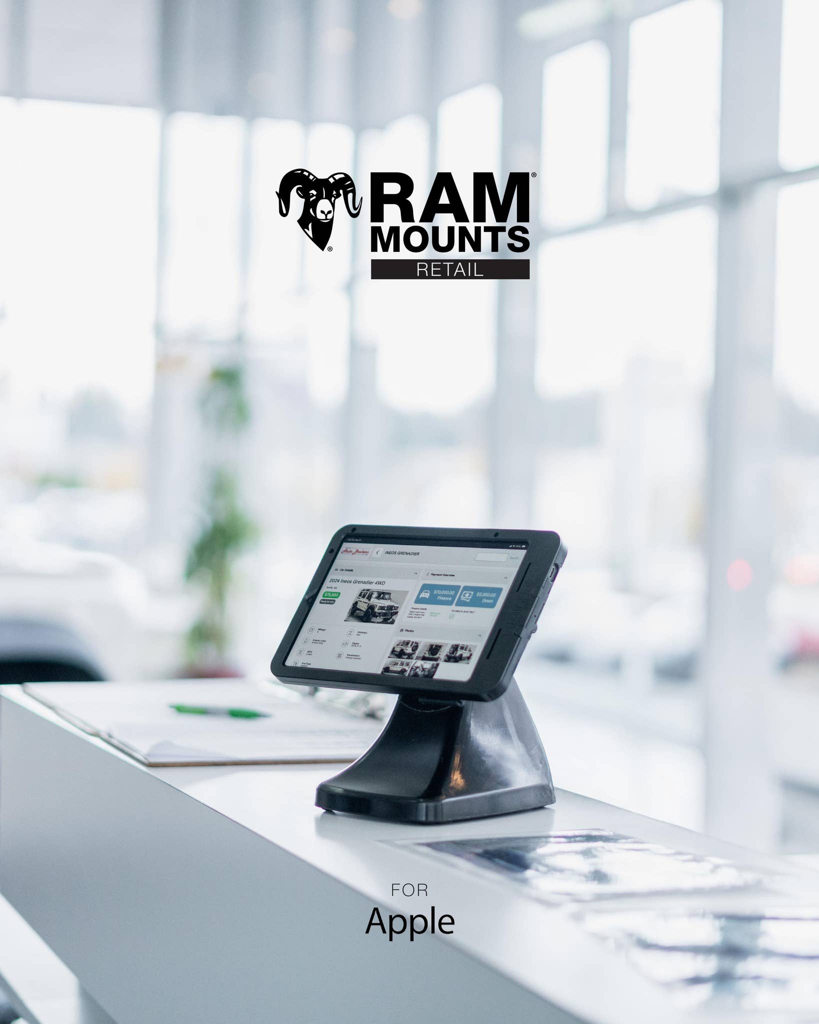 RAM® Mounts Apple Retail Catalog by RAM Mounts - Issuu