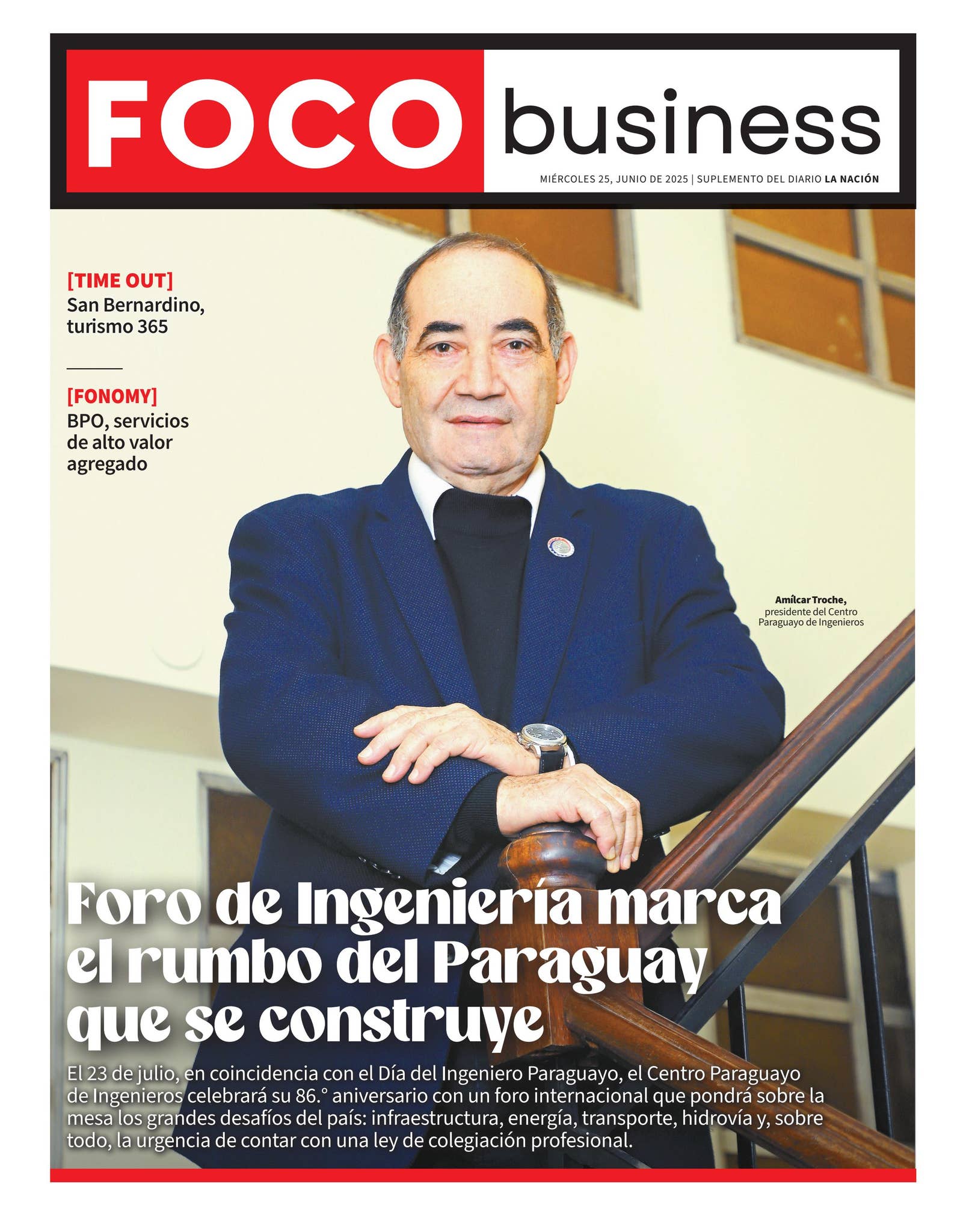 SUPLEMENTO - FOCO business - EDICIÓN 10.929 by La Nación - Issuu