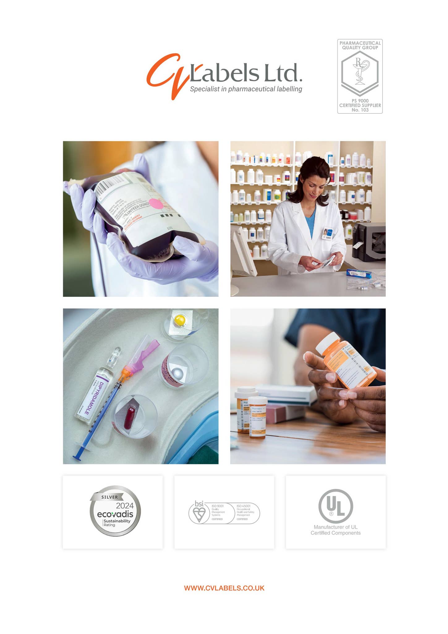 CV Labels Brochure by CV Labels Ltd - Issuu
