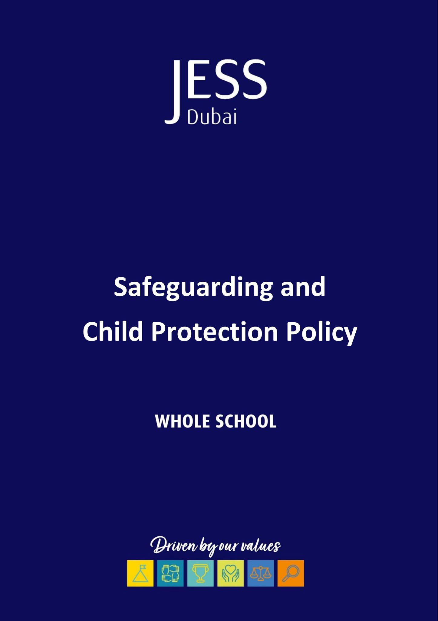 Safeguarding and Child Protection Policy by JESS Dubai - Issuu