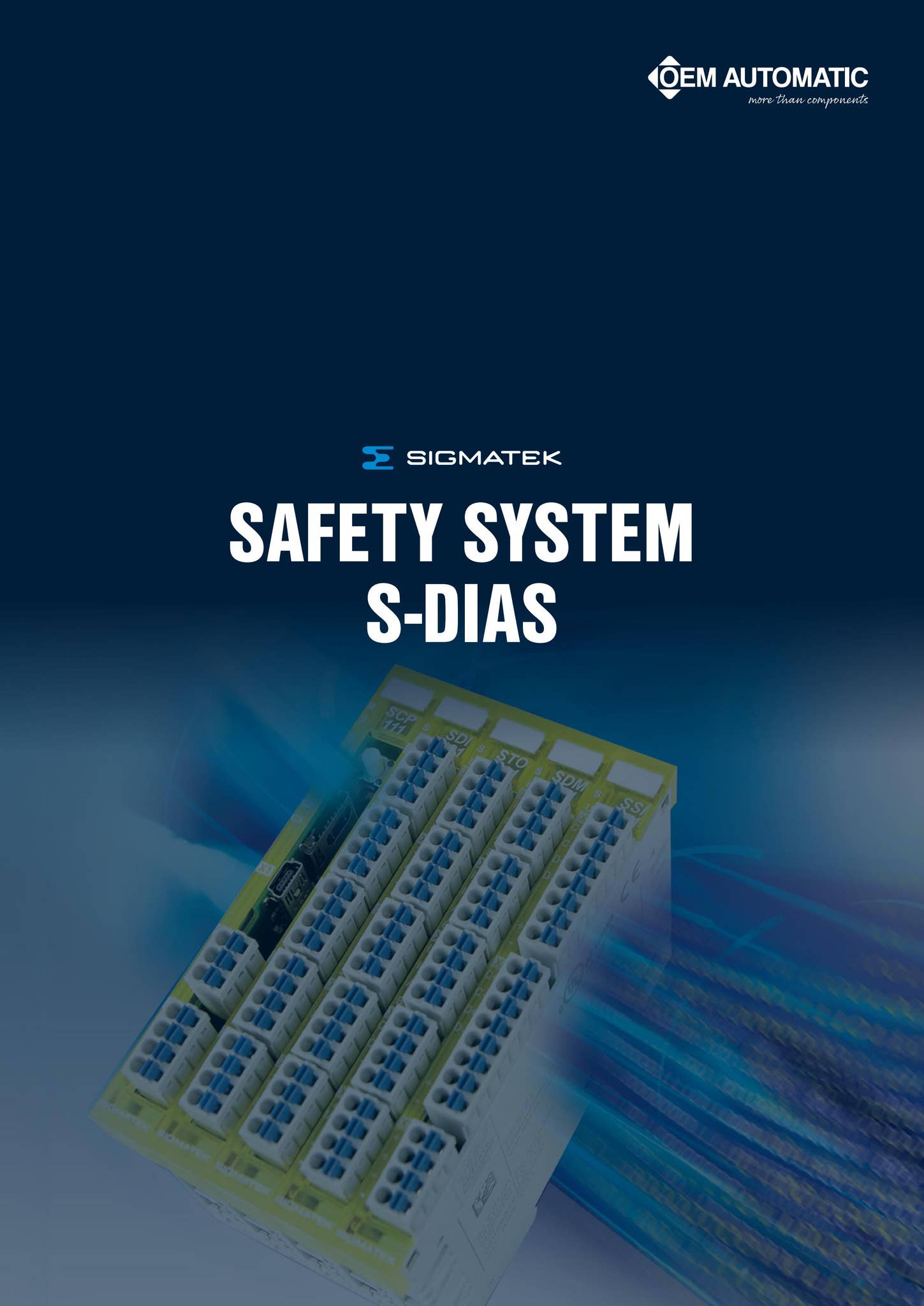 Sigmatek - Safety system by OEM International - Issuu