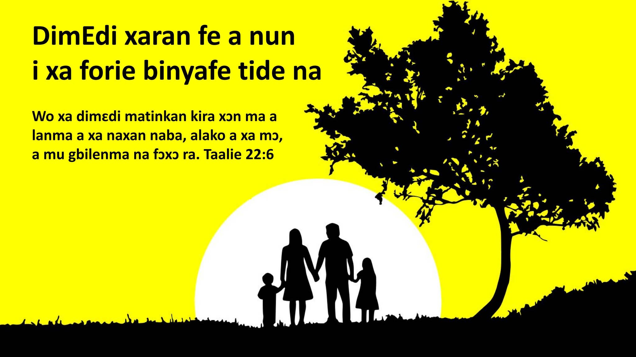 Susu - The Importance of Child Discipline and Honoring Your Parents ...