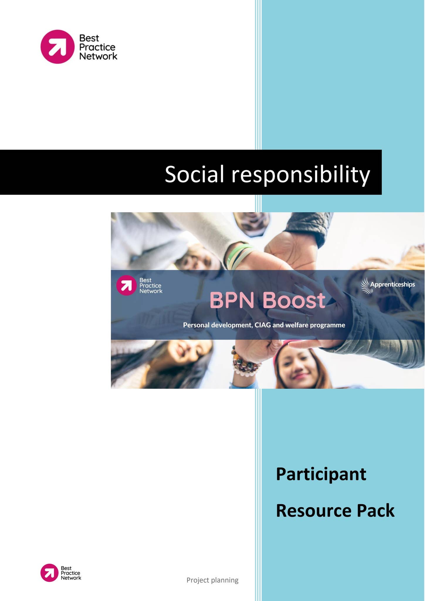 Social responsibility - participant resource pack by Best-Practice ...