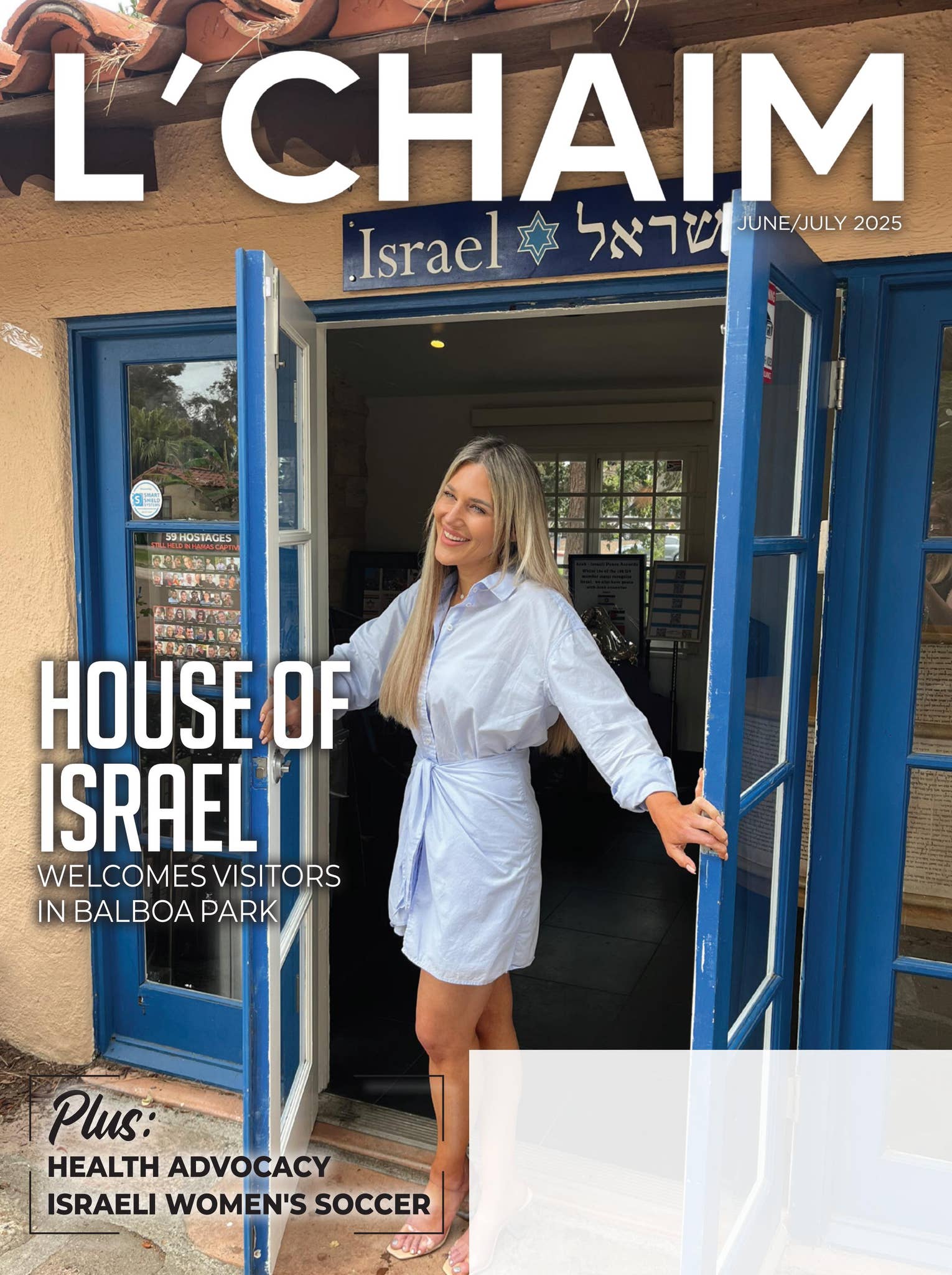 L'Chaim Magazine June 2025 by L'Chaim San Diego Magazine - Issuu