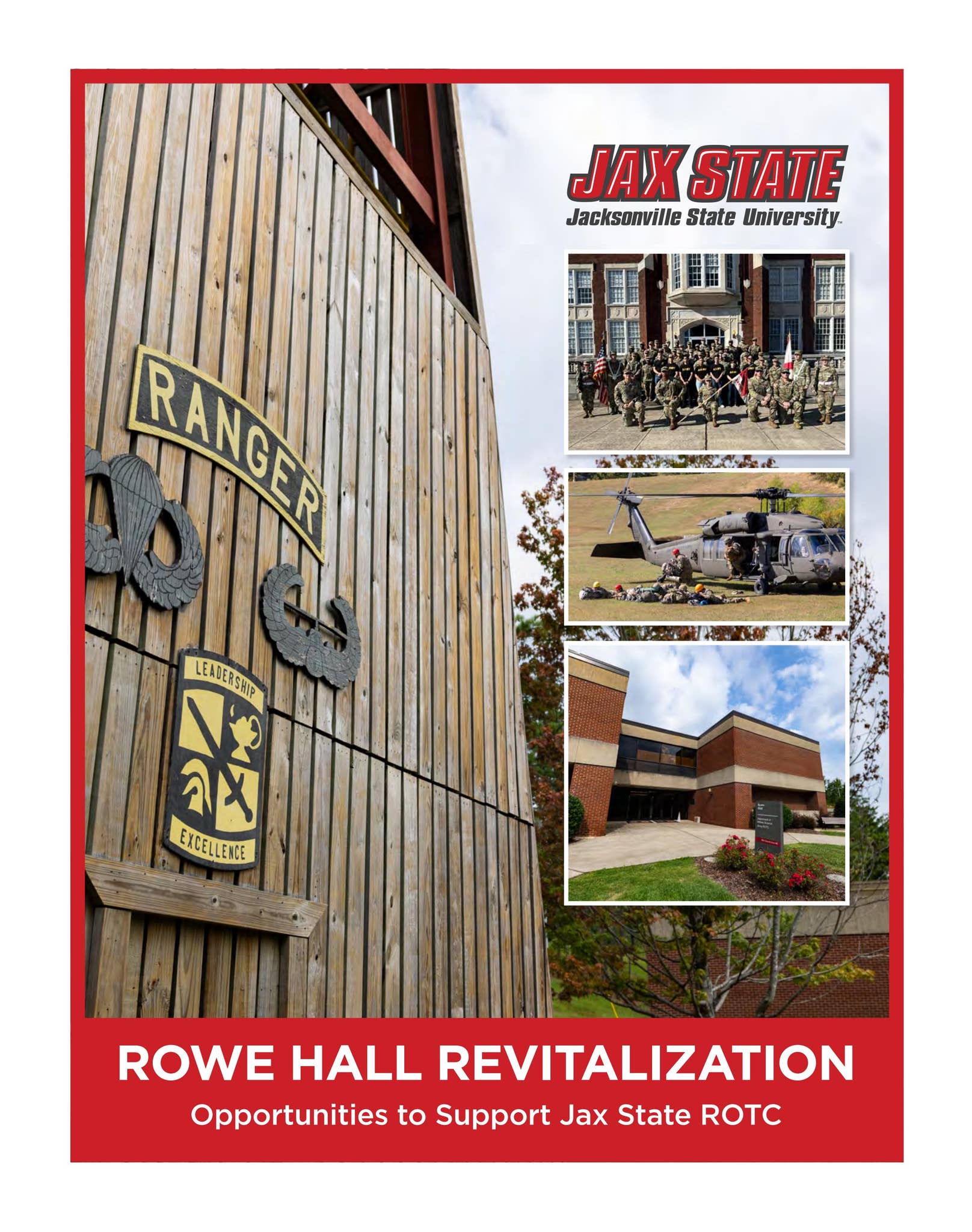Rowe Hall Naming Opportunities by Jacksonville State University - Issuu