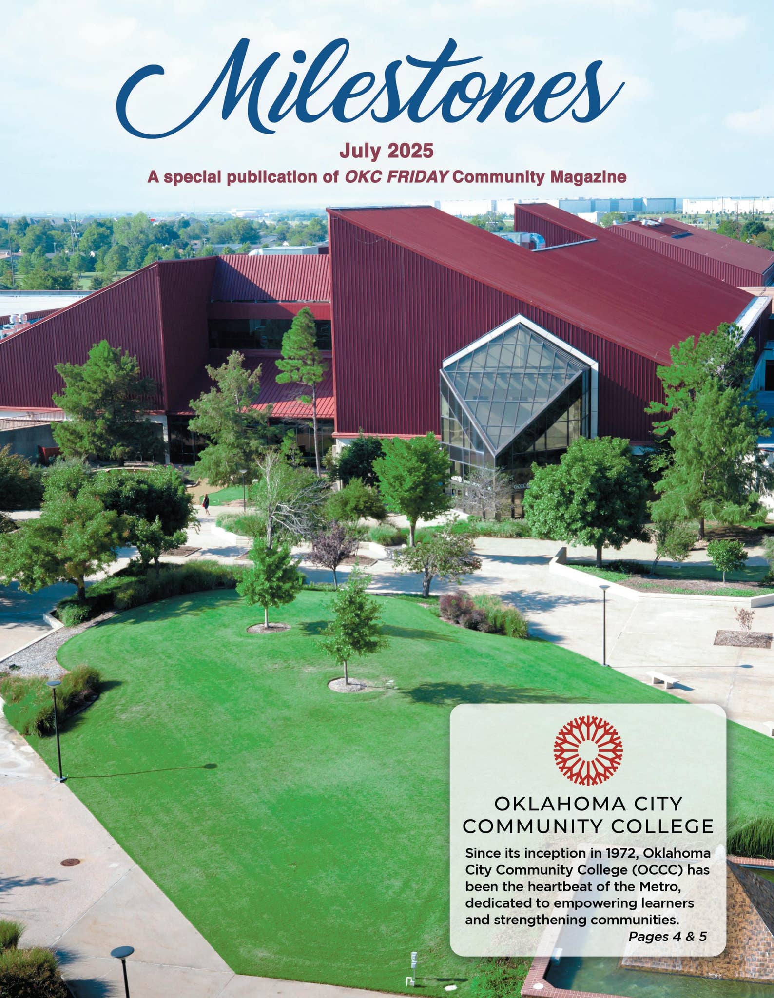 Milestones Magazine by okcfriday - Issuu