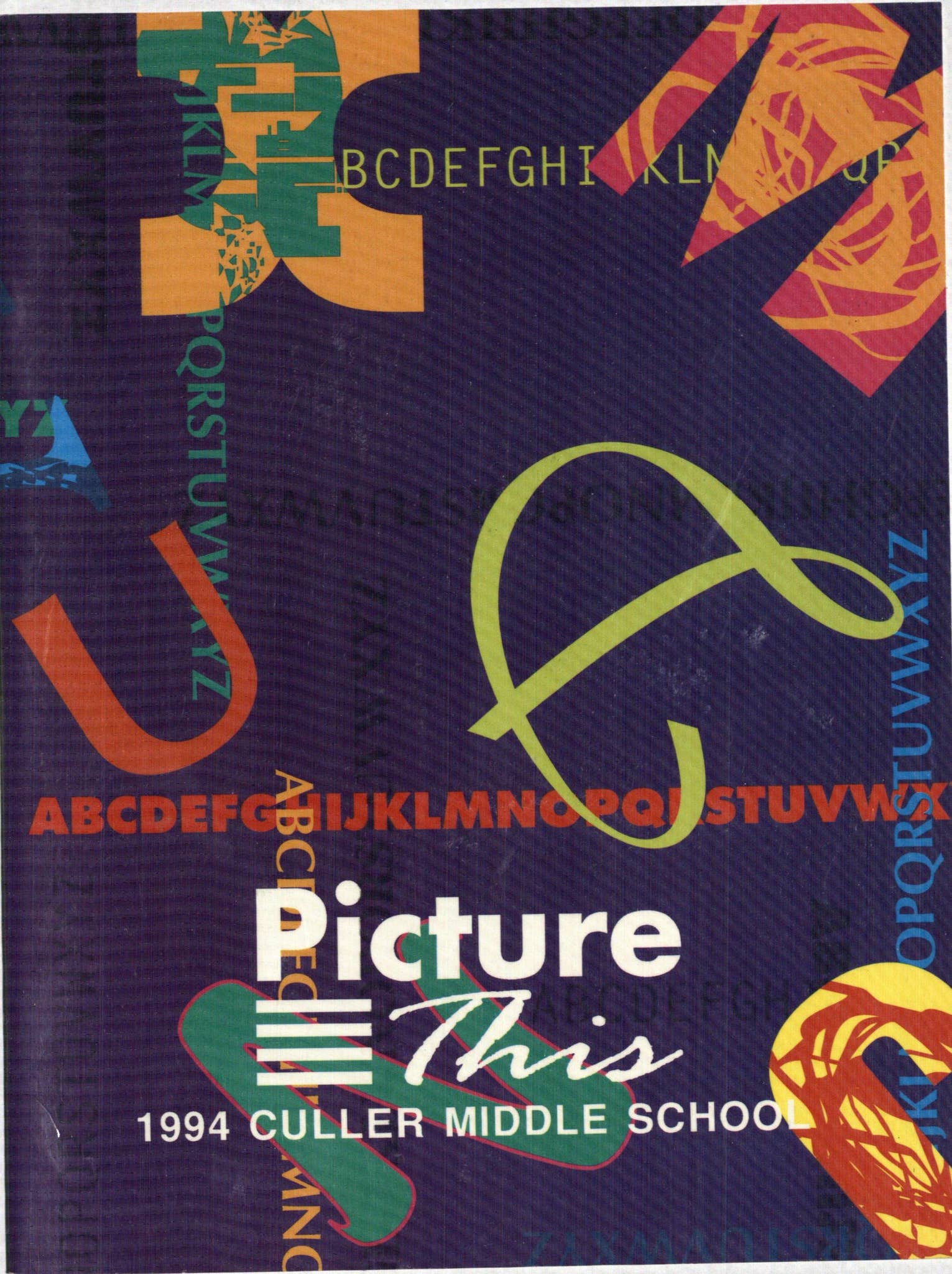 Culler Middle 1994 Yearbook by Lincoln Public Schools Library Media ...