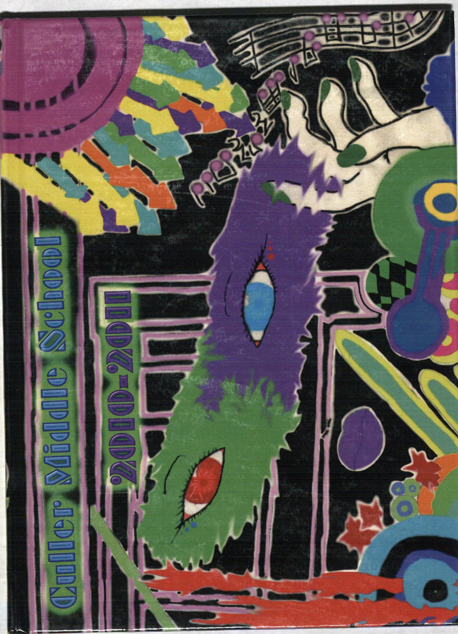 Culler Middle 2011 yearbook by Lincoln Public Schools Library Media ...