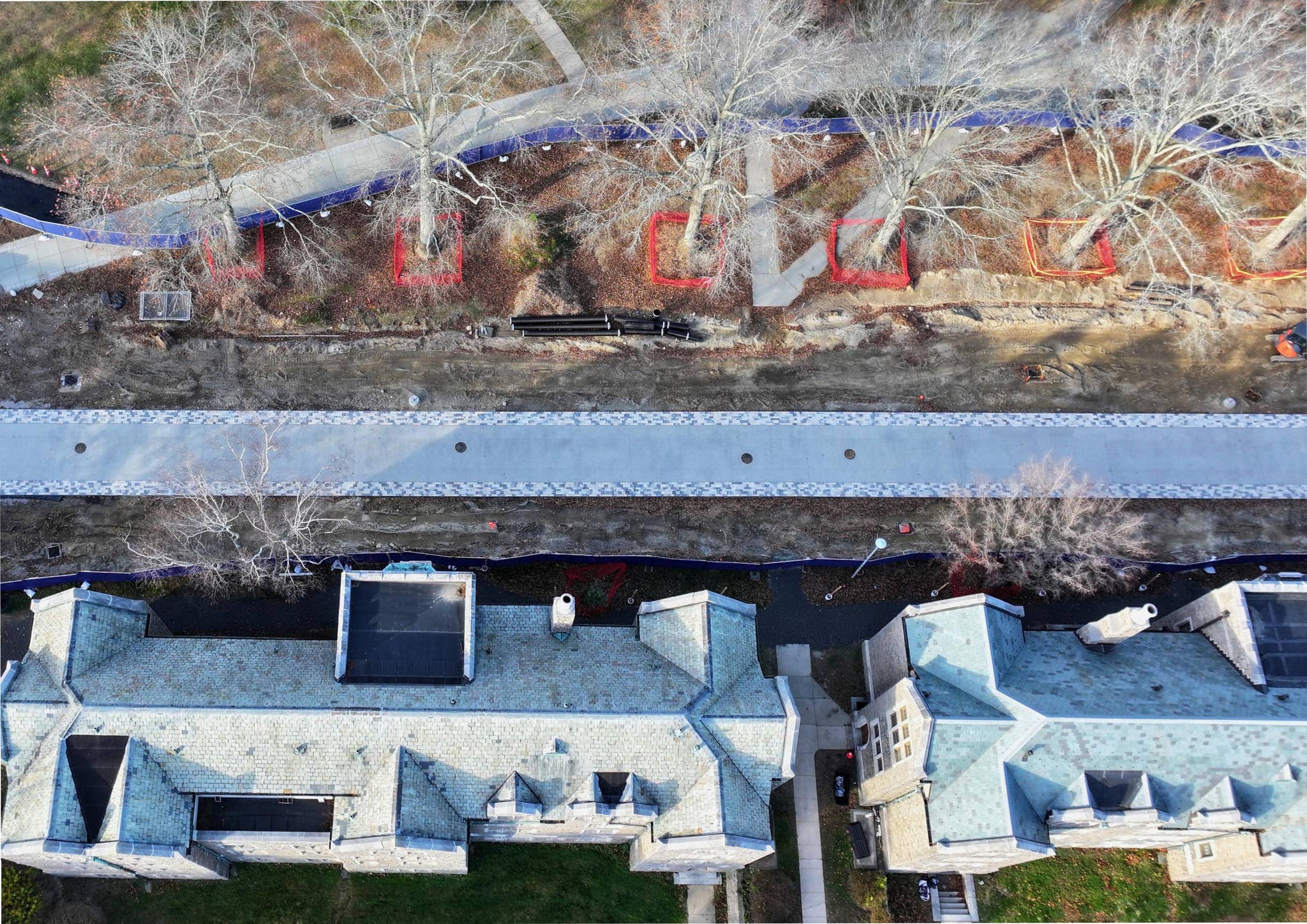Cro Construction Aerials by Connecticut College - Issuu