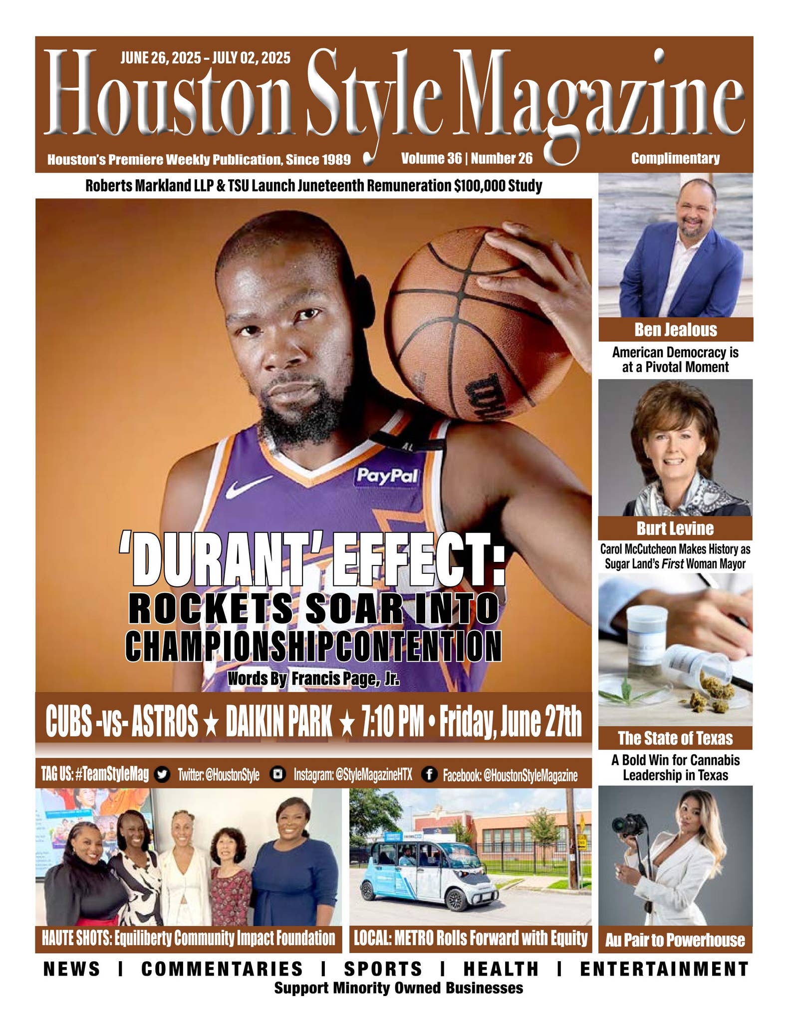 Houston Style Magazine Vol 36 No 26 by Houston Style Magazine (HSM) - Issuu