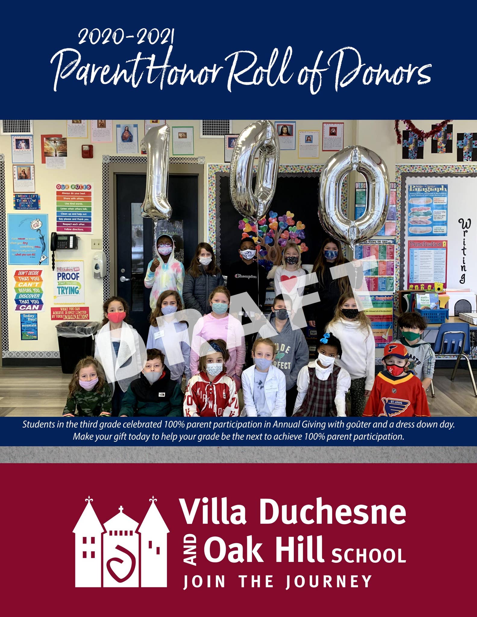 2021 - Parent Honor Roll of Donors May 2021 by Villa Duchesne - Issuu