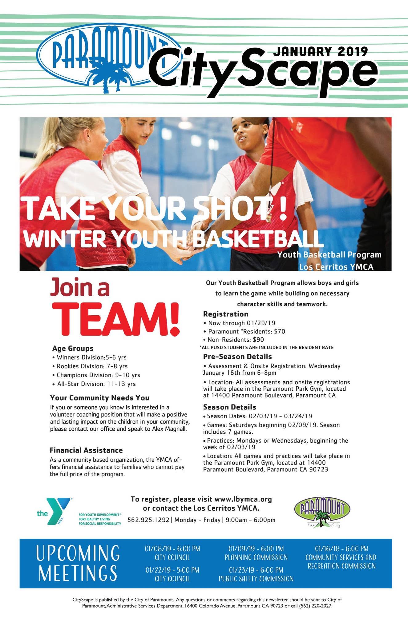 CityScape January 2019 by City of Paramount - Issuu