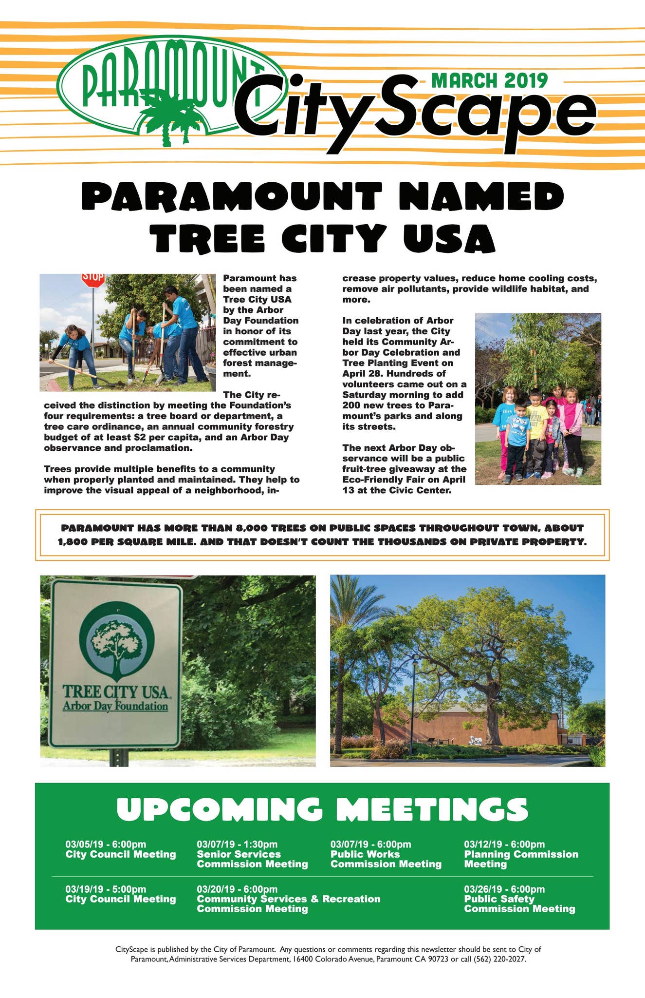 CityScape March 2019 by City of Paramount - Issuu