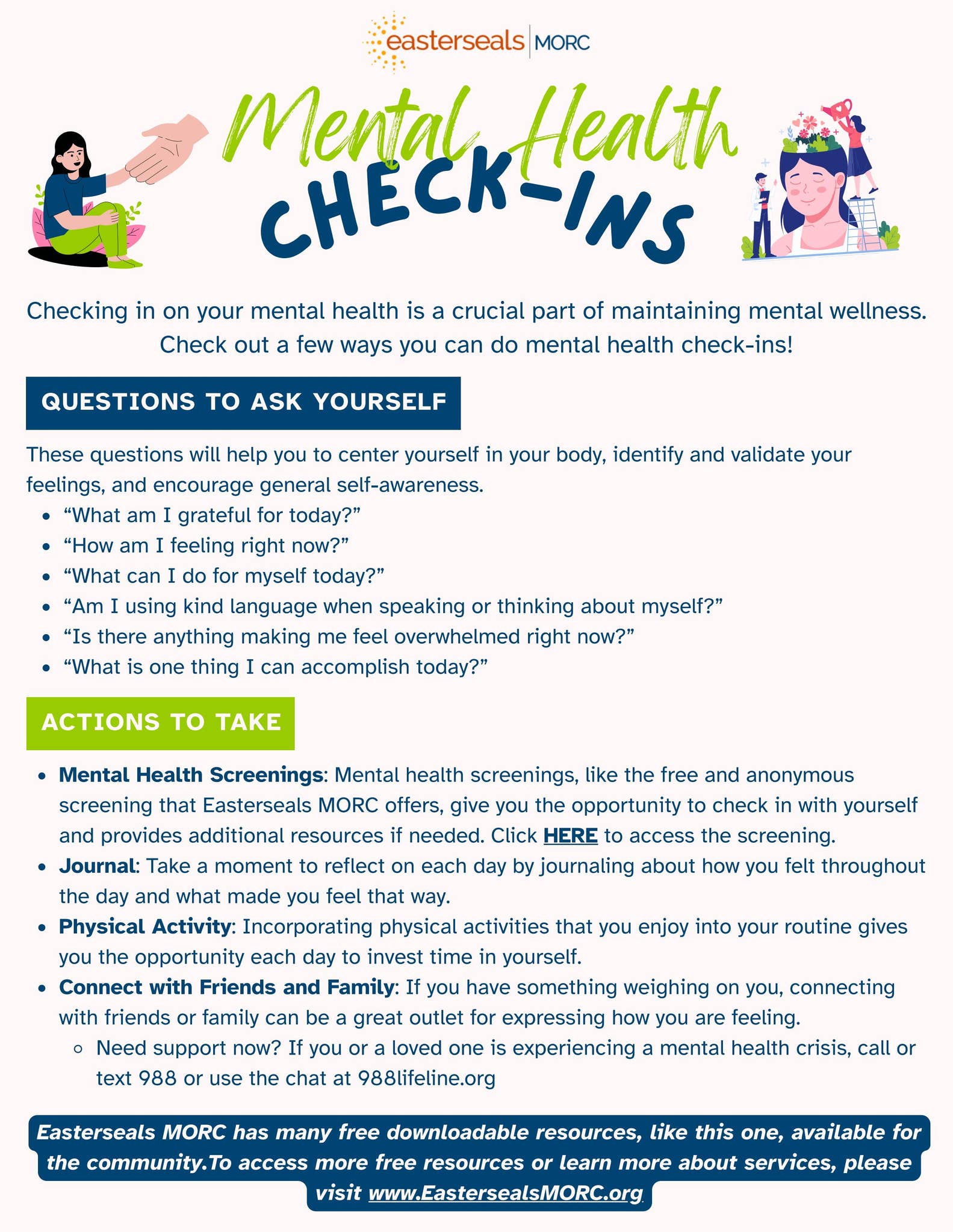 Mental Health Check-Ins by Easterseals MORC - Issuu