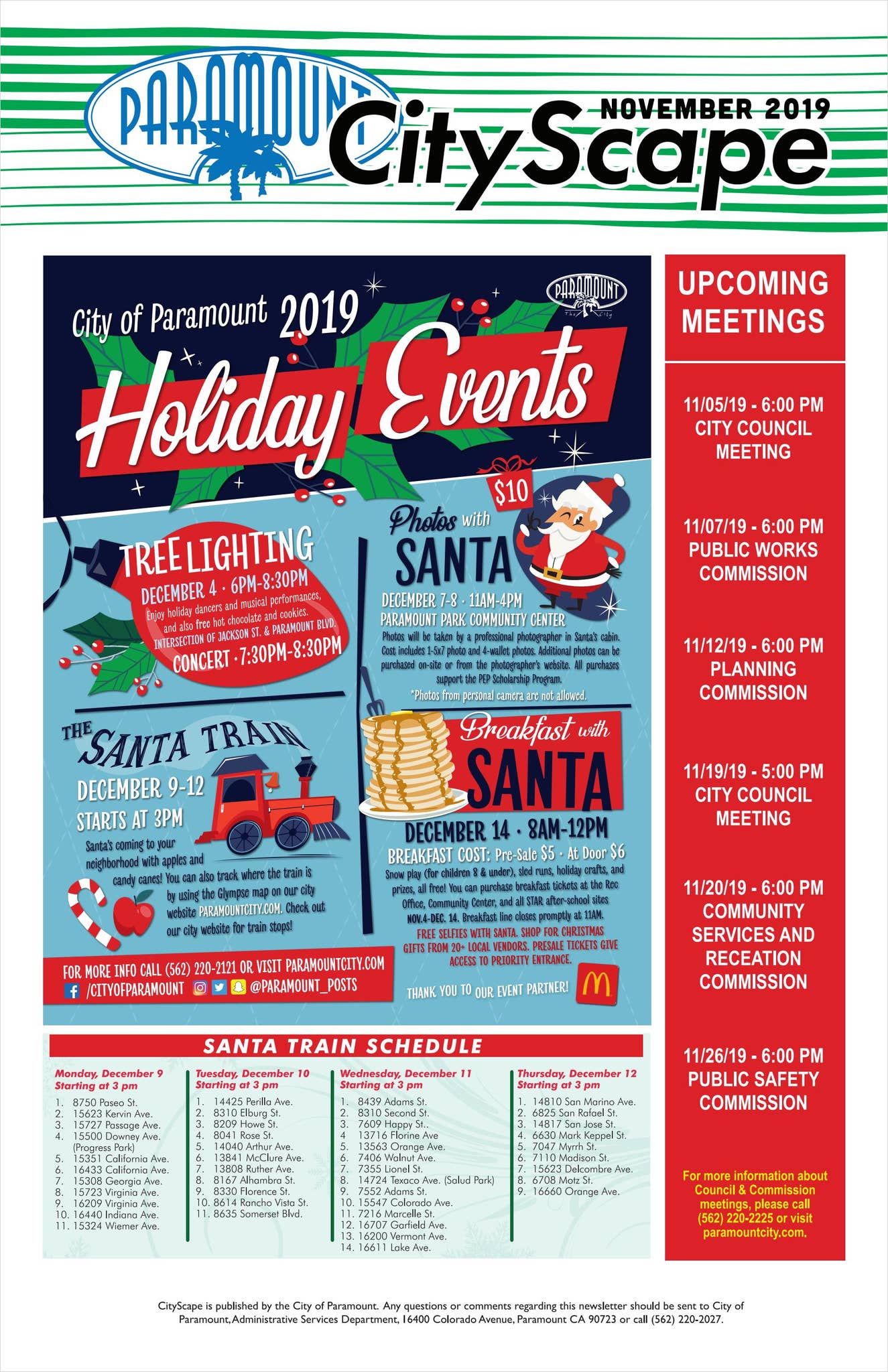 CityScape November 2019 by City of Paramount - Issuu