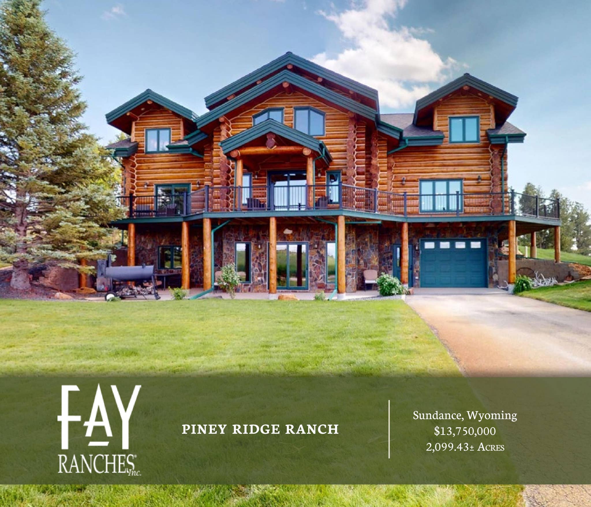 Piney Ridge Ranch | Fay Ranches by Fay Ranches - Issuu