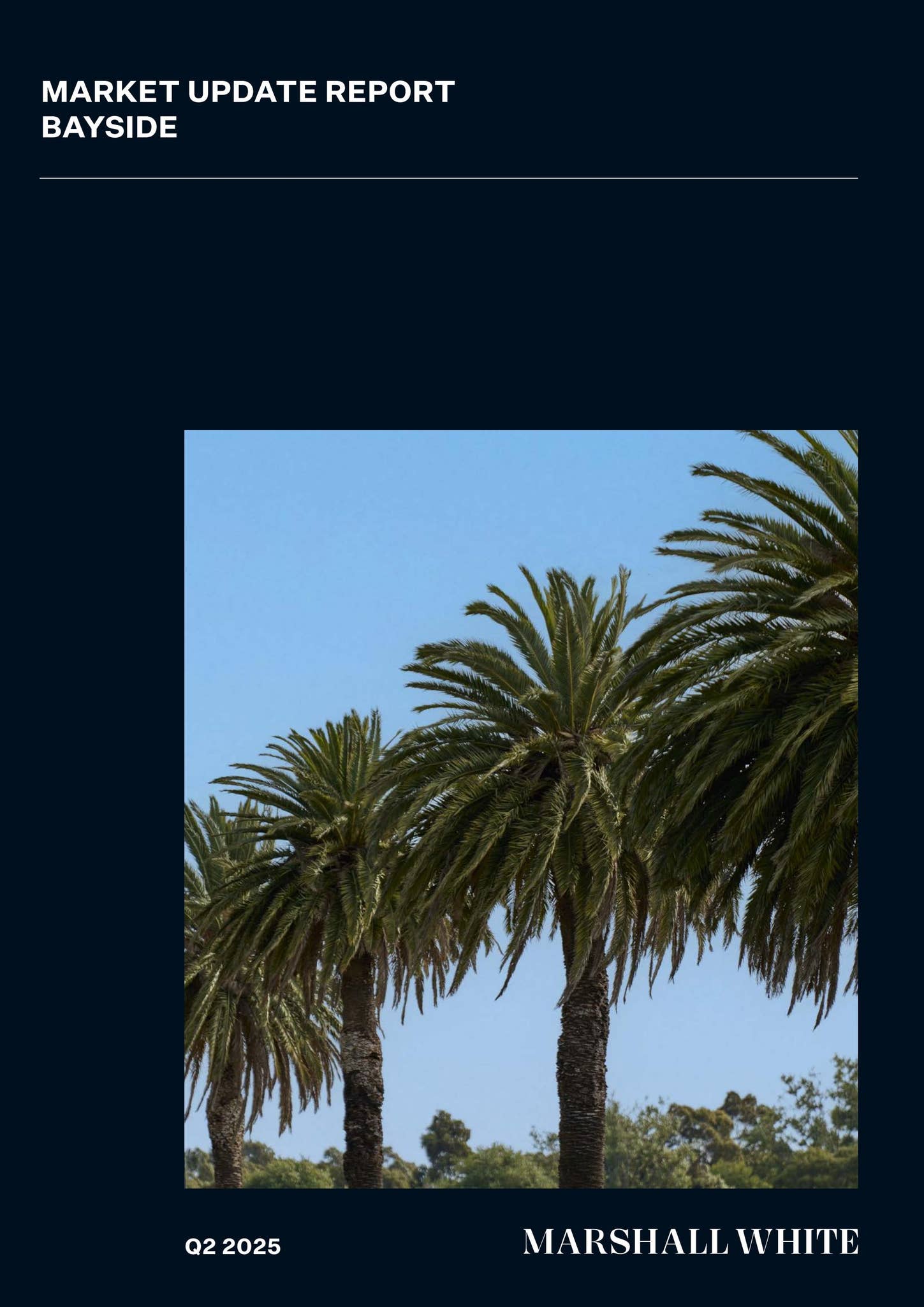 Ben Vieth Market Update Report by Marshall White Real Estate - Issuu