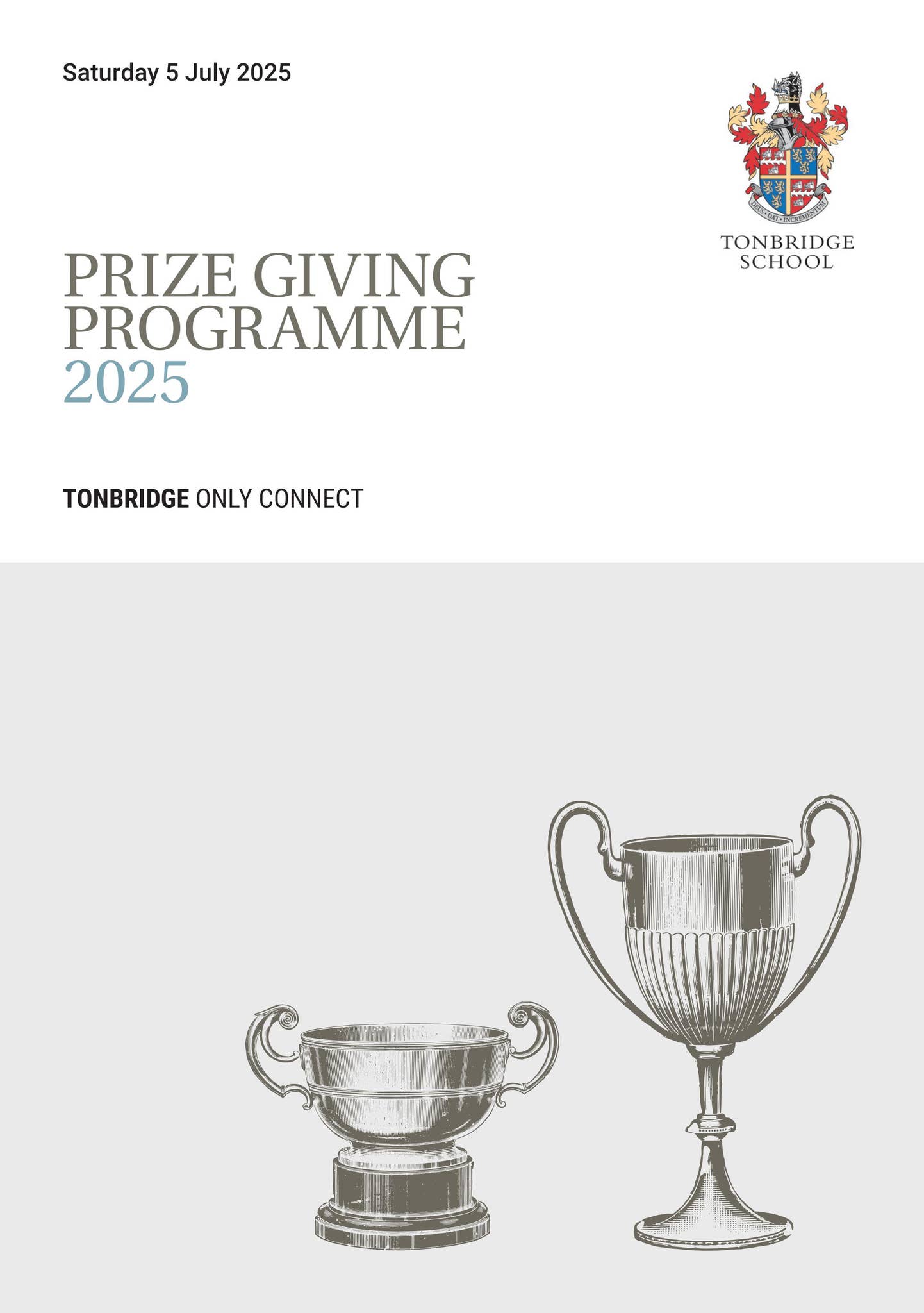 Skinners Day Prize Giving Programme 2025 by Tonbridge School - Issuu