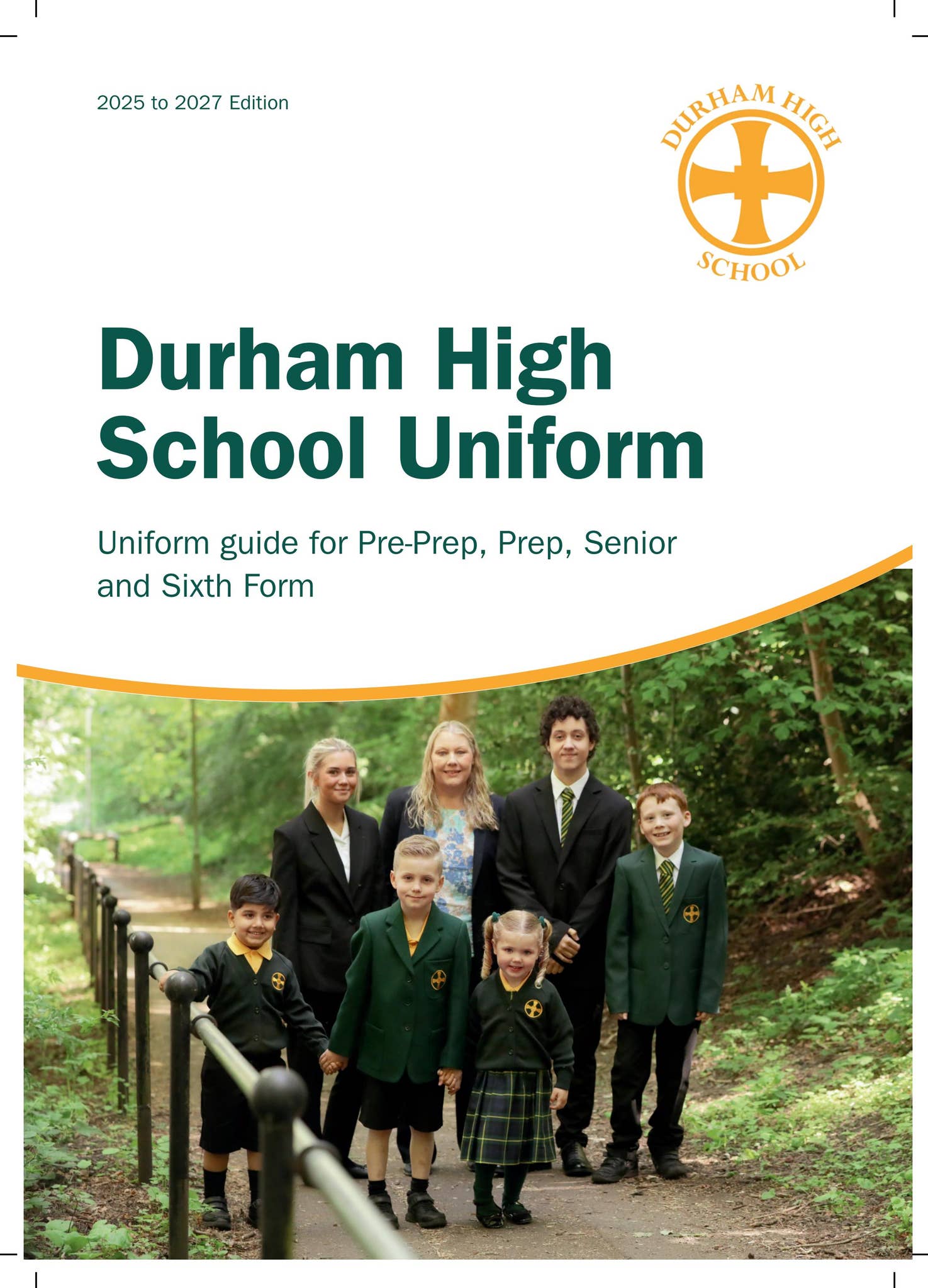 Durham High School Uniform Guide 2025- 2027 by Durham High School - Issuu