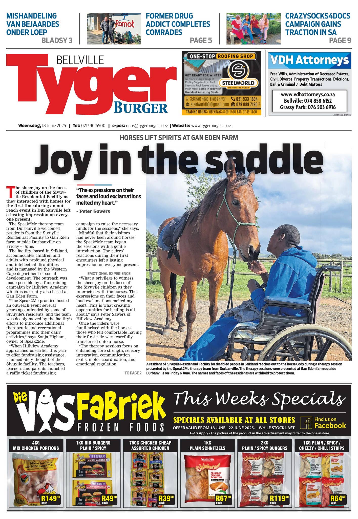 TygerBurger Bellville E-Edition 18 June 2025 by Novus Media - Issuu