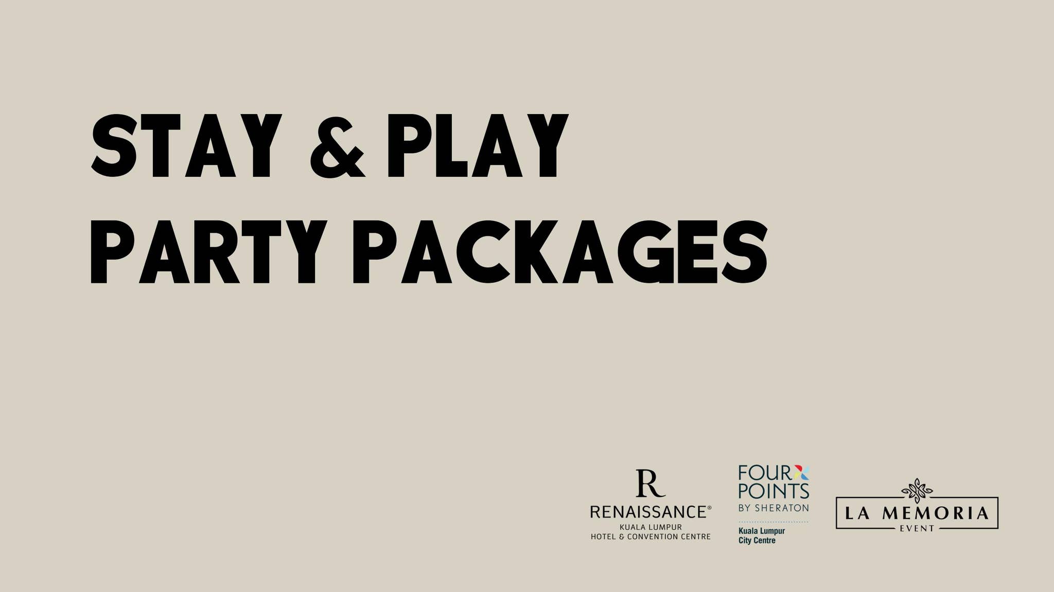 e-Brochure: Stay and Play Party Packages by renaissancekualalumpur - Issuu