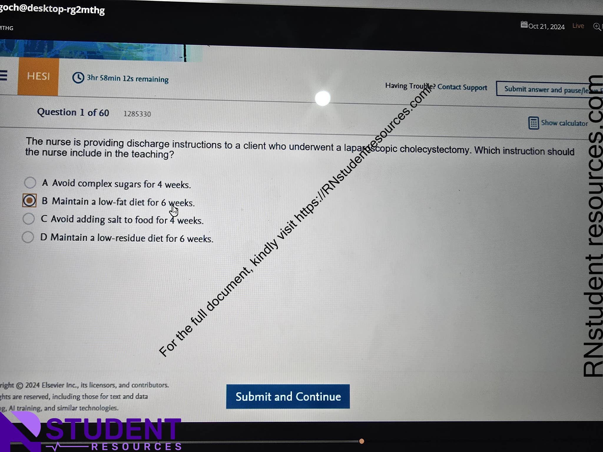 WGU Nutrition (D440) New OA 2 Screenshots by RN Student Resources - Issuu
