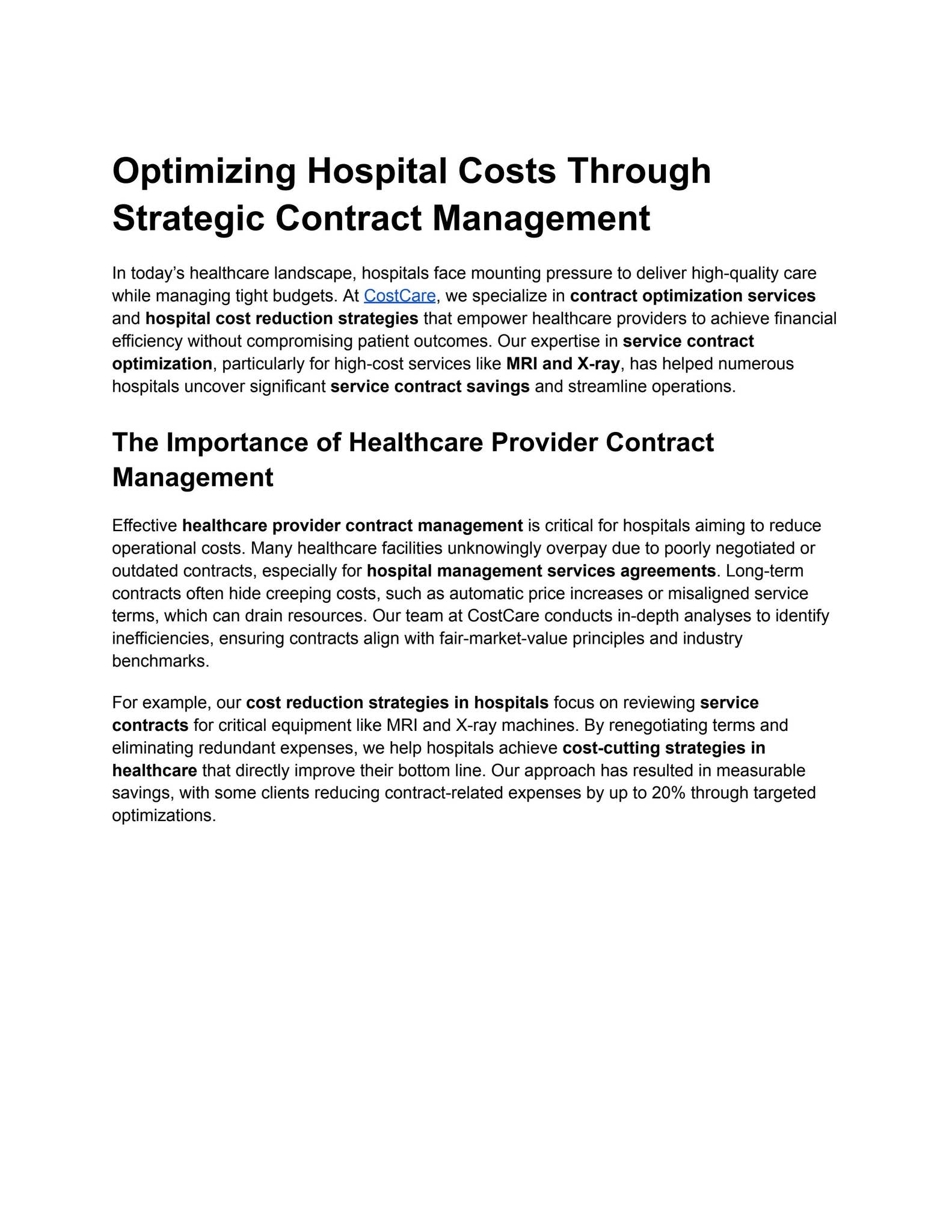 Service contract optimization by Service_contract_optimization - Issuu