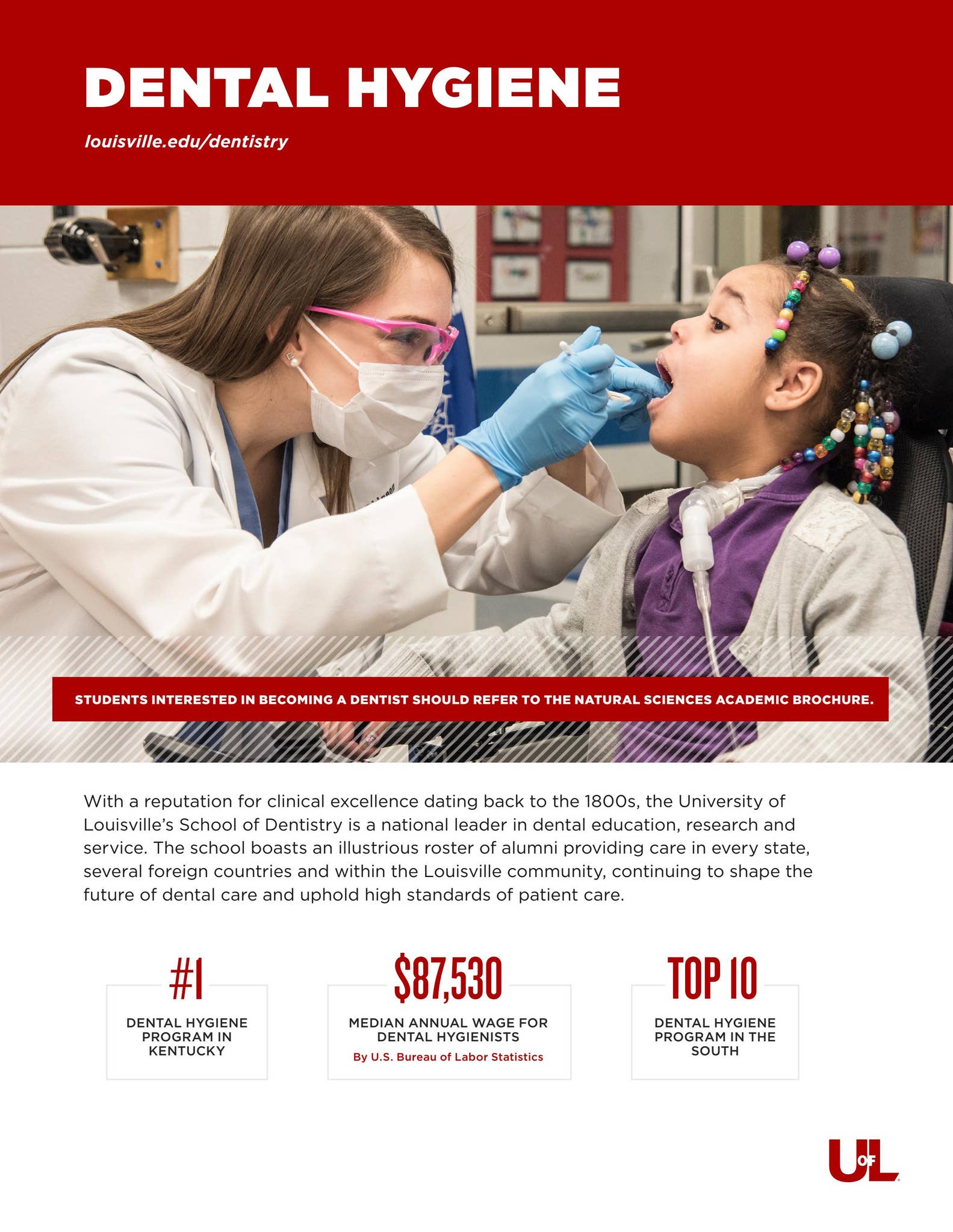 Dental Hygiene Academic Brochure 2025-2026 by uofladm - Issuu