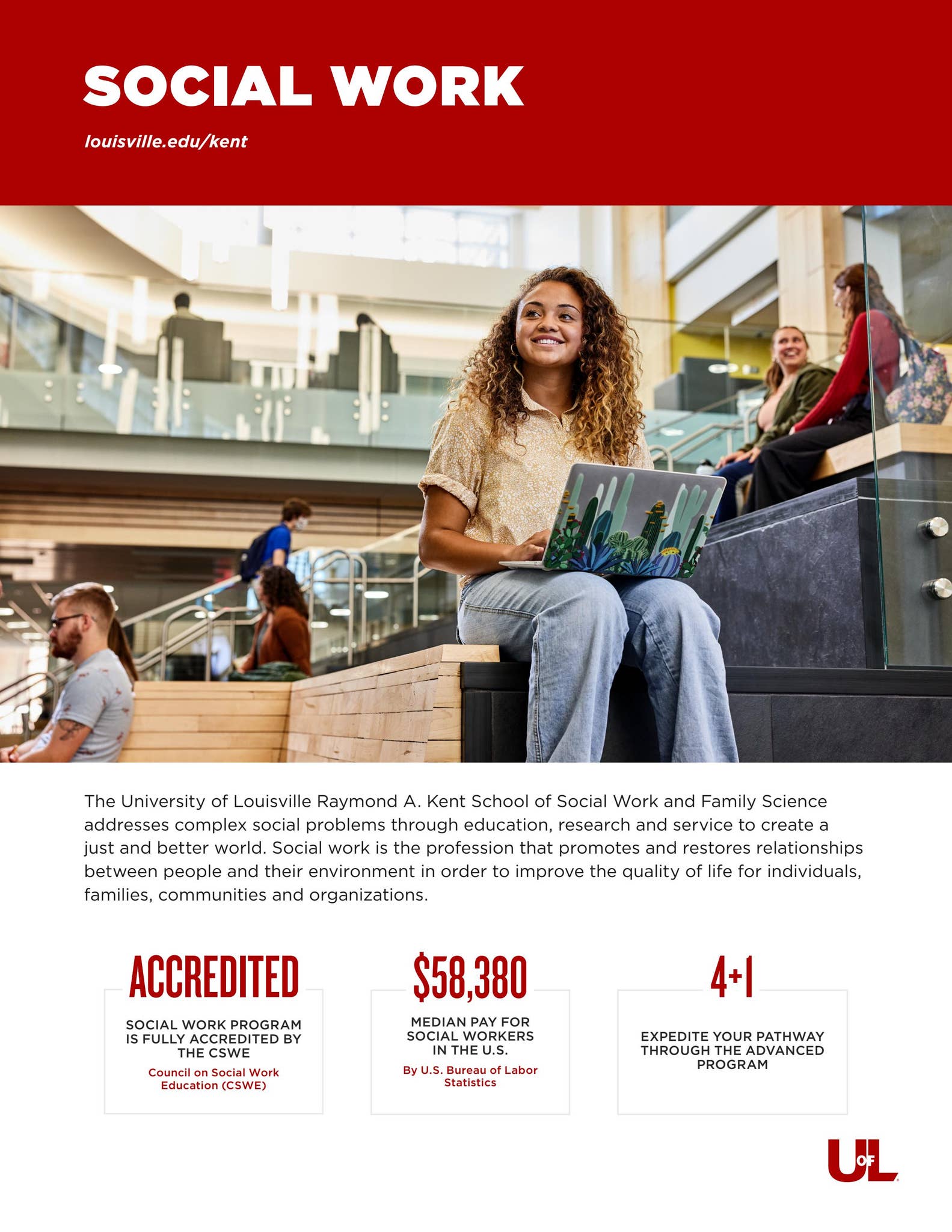 Social Work Academic Brochure 2025-2026 by uofladm - Issuu