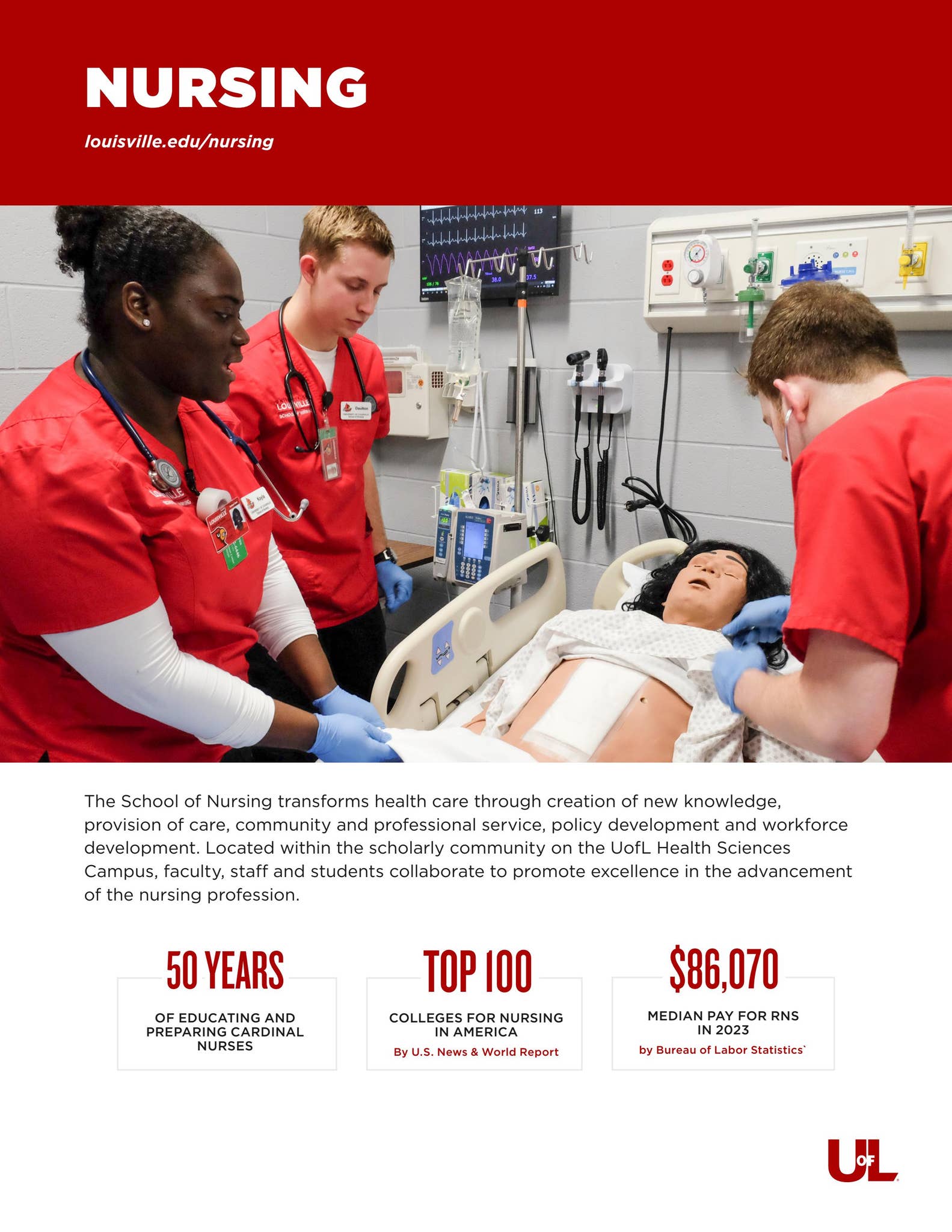 Nursing Academic Brochure 2025-2026 by uofladm - Issuu
