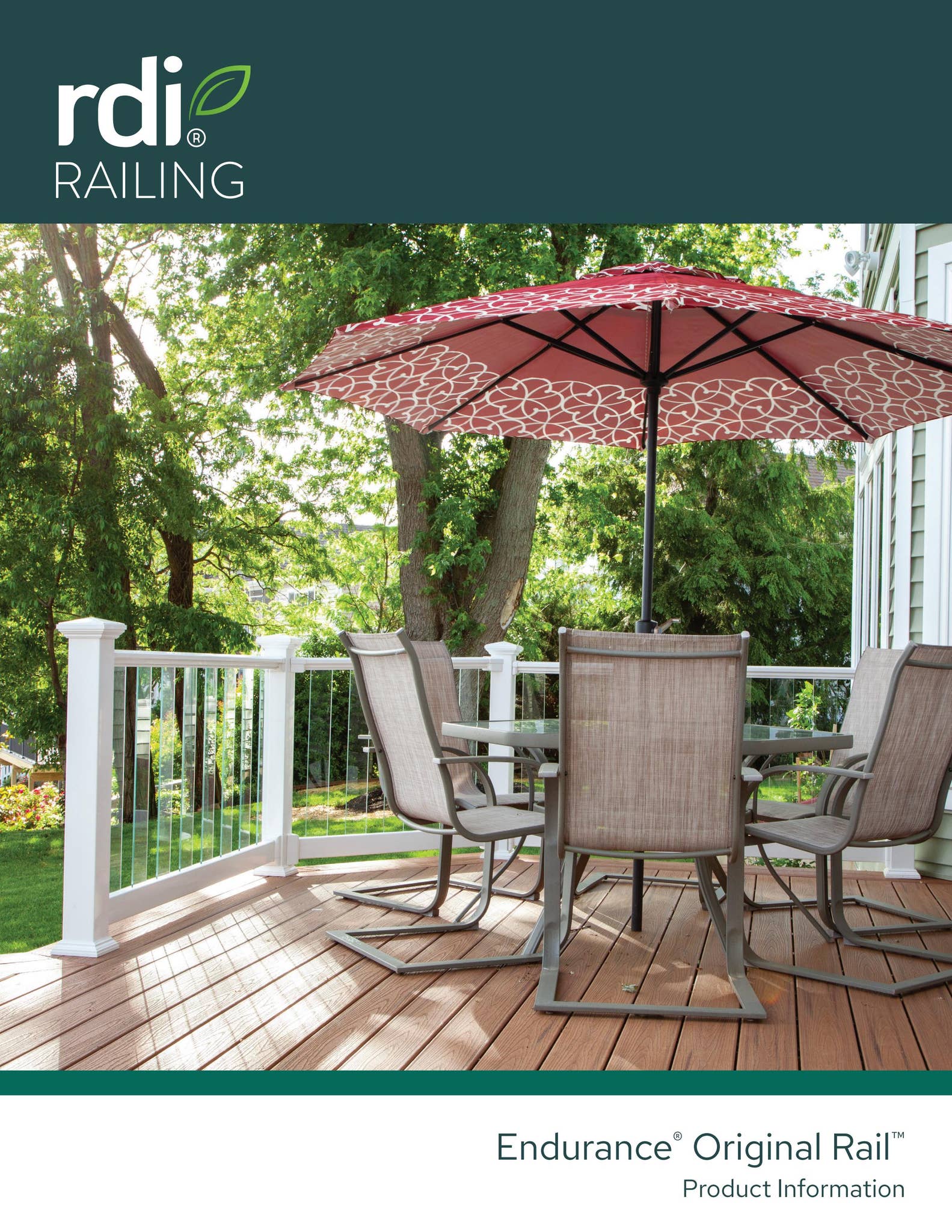 RDI Endurance-Original-Rail-Sell-Sheet by Brian Secor - Issuu