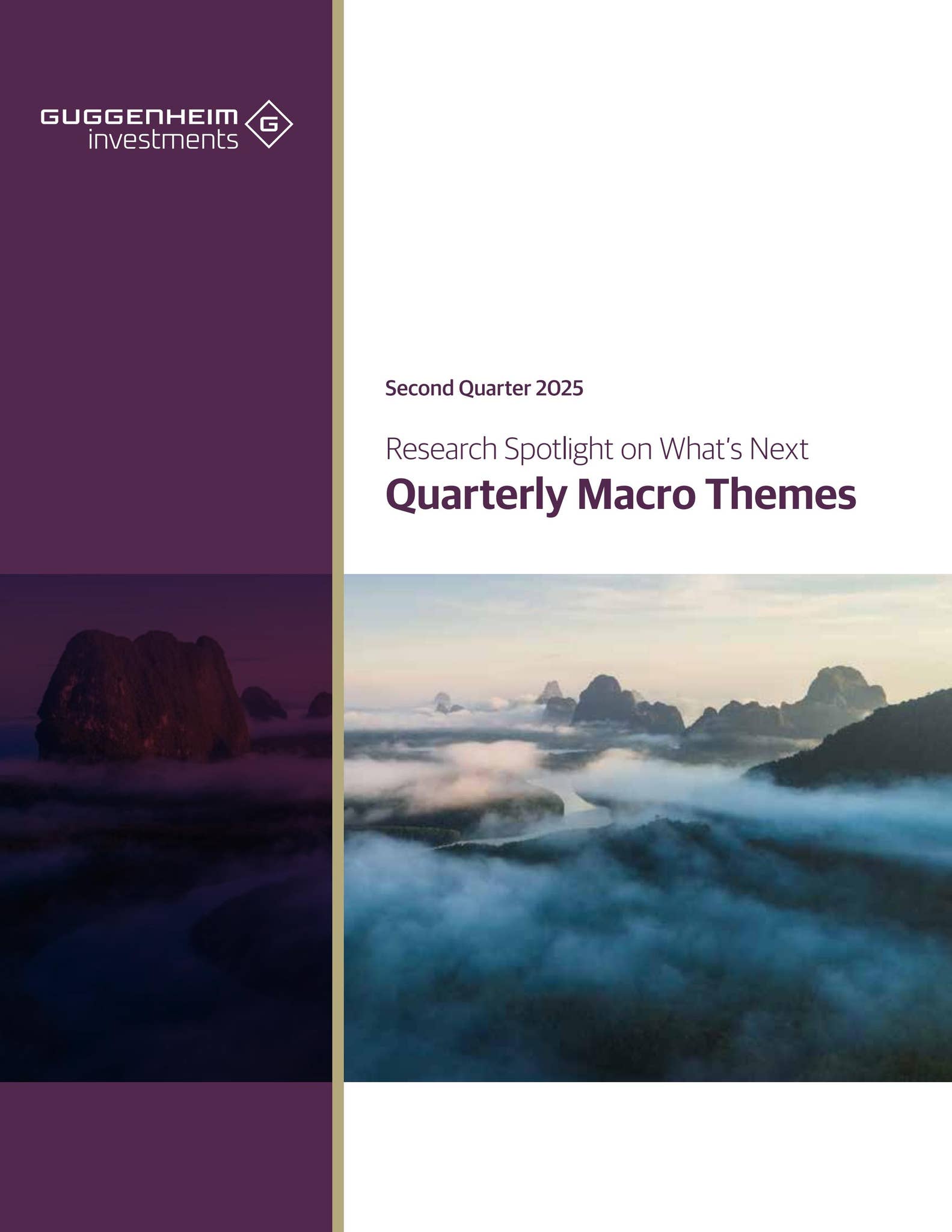 2Q2025 Quarterly Macro Themes by Guggenheim Investments - Issuu