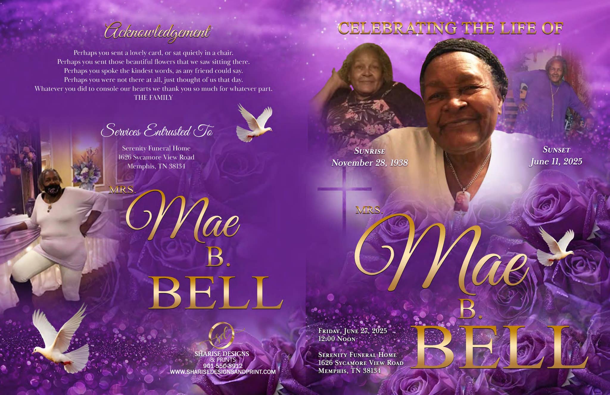 MRS. MAE BELL by Sharise Designs - Issuu