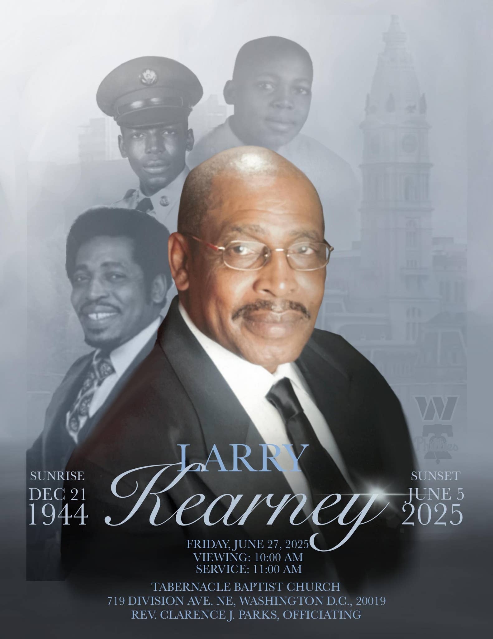 Larry Kearney - Celebration of Life Program by Javad Suggs - Issuu