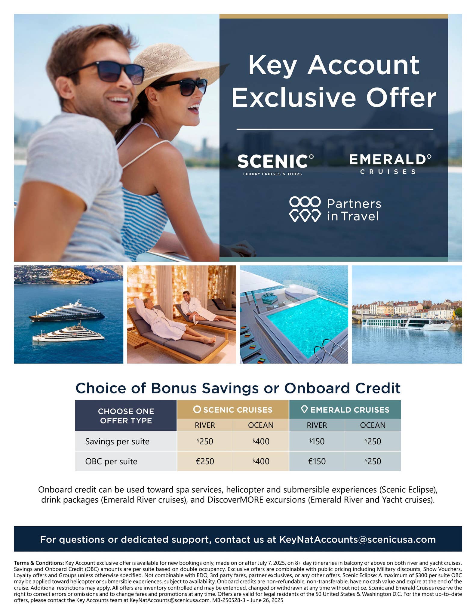 Multibrand - Key Account Exclusive Offer Flyer by Scenic & Emerald ...