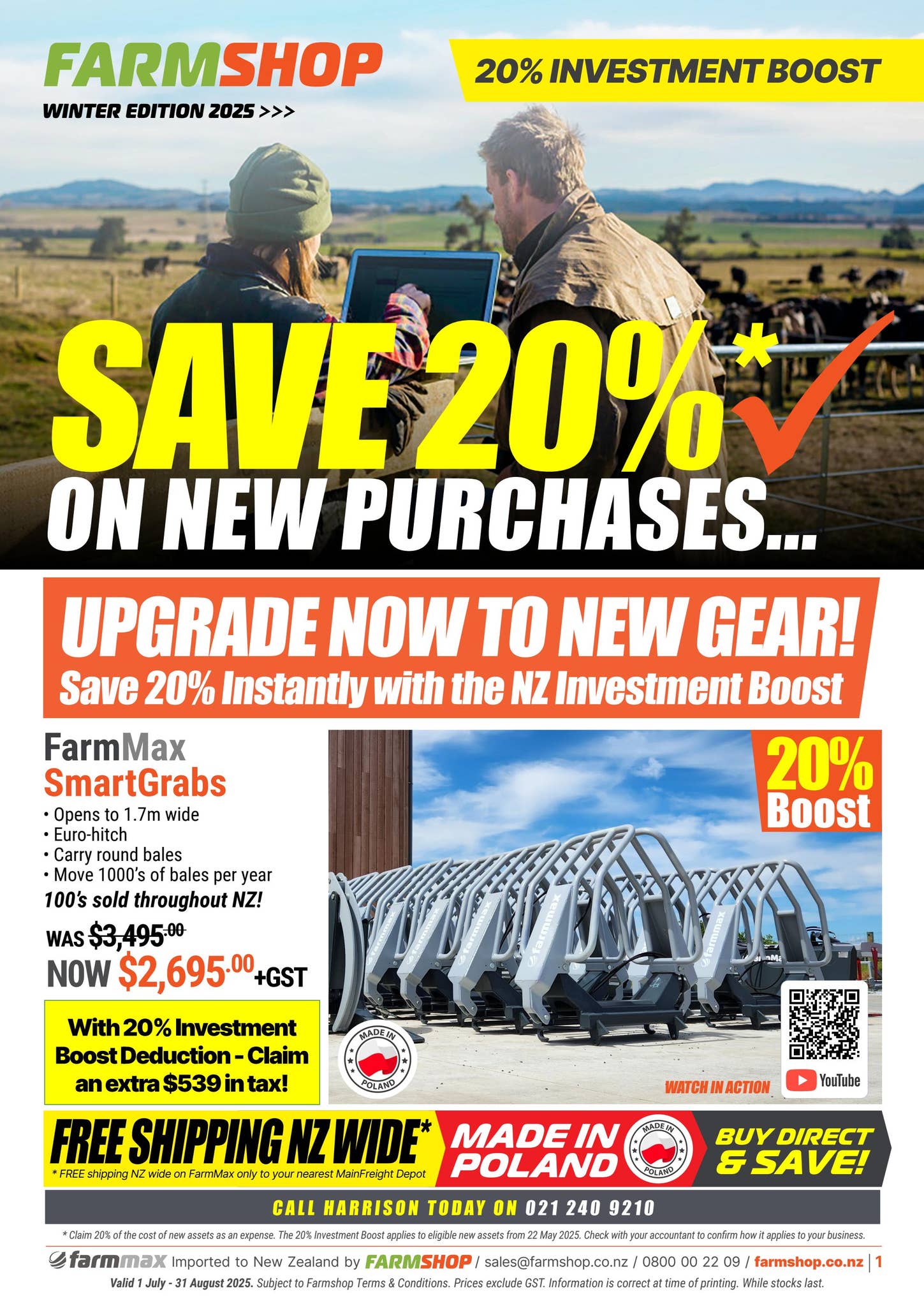 FarmShop July AgTrader Issuu by PrimeHort & FarmShop - Issuu
