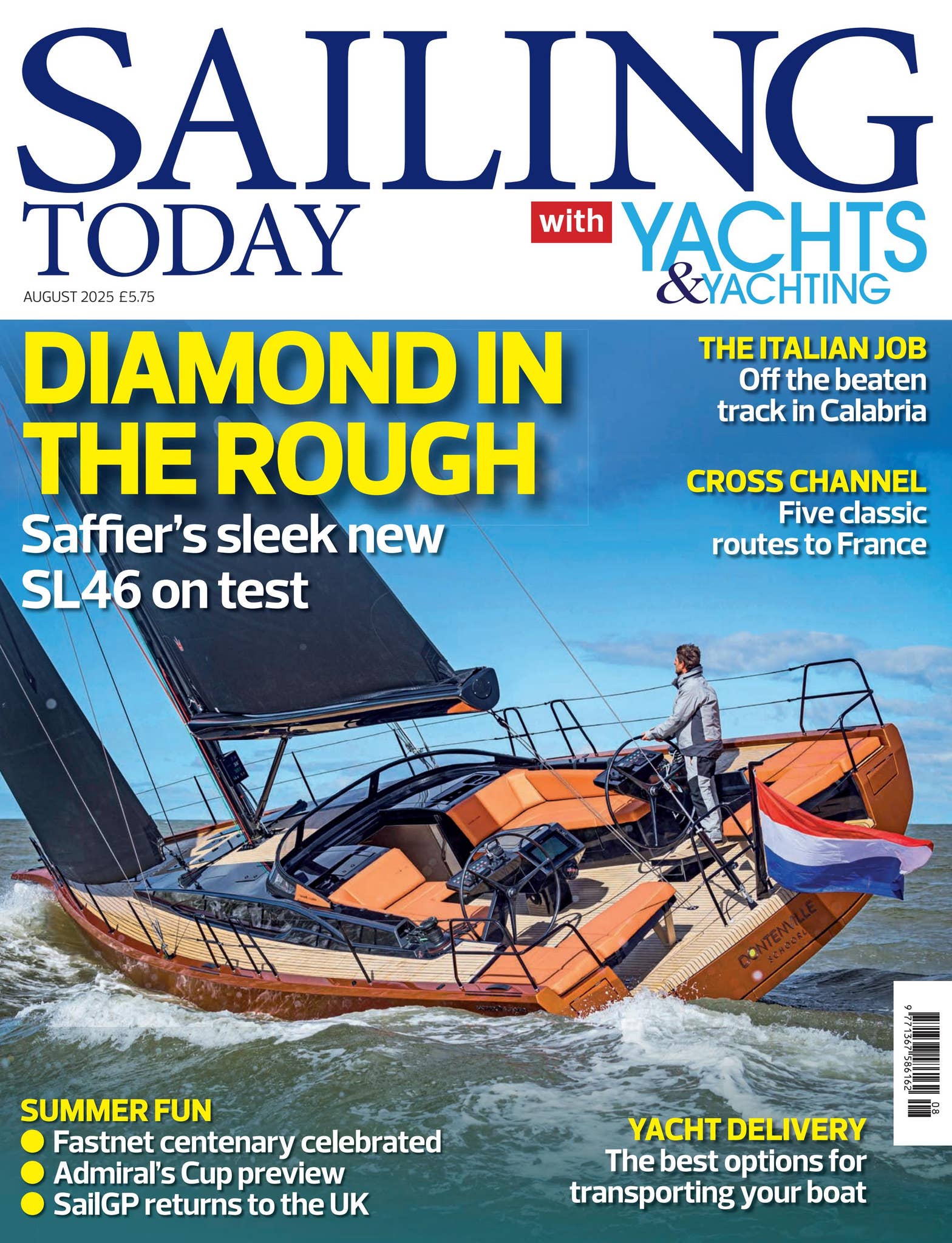 Sailing Today with Yachts & Yachting August 2025 Sample by The Chelsea ...