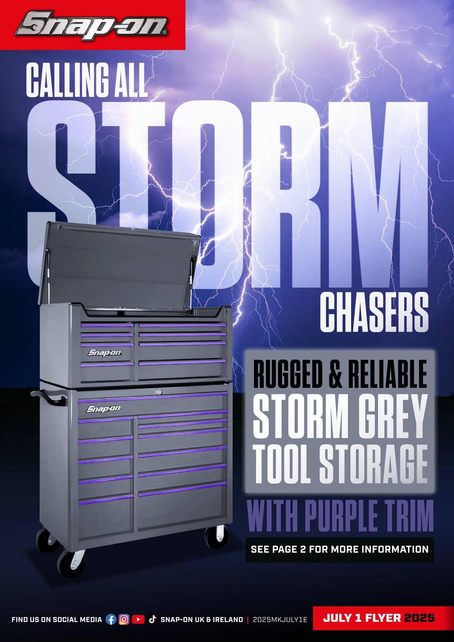 Snap-on Tools July 1 Flyer (EU) by Snap-on Tools UK/IE - Issuu
